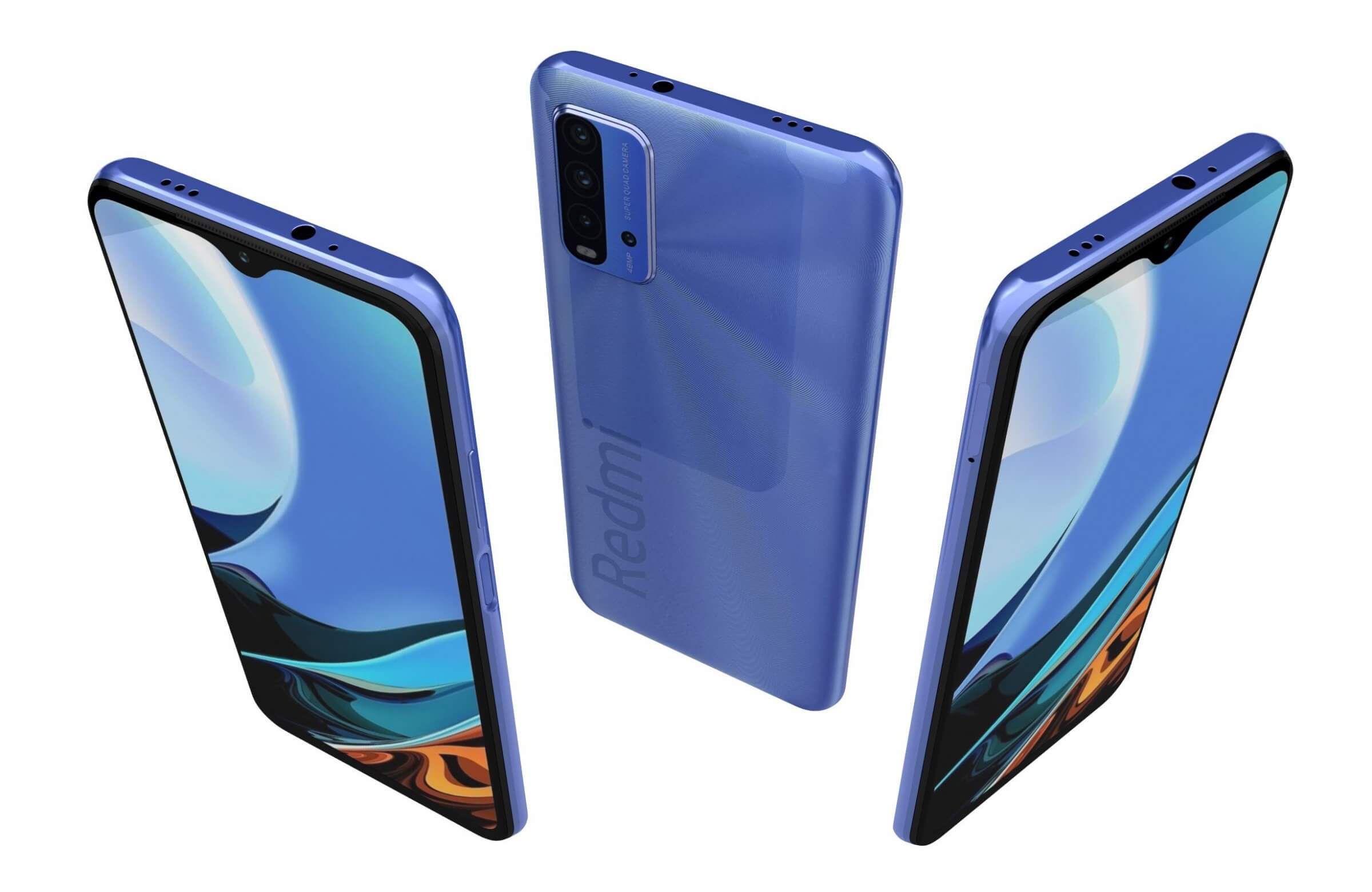 Xiaomi Redmi 9 Power All Colors - 3D Model by Rever_Art