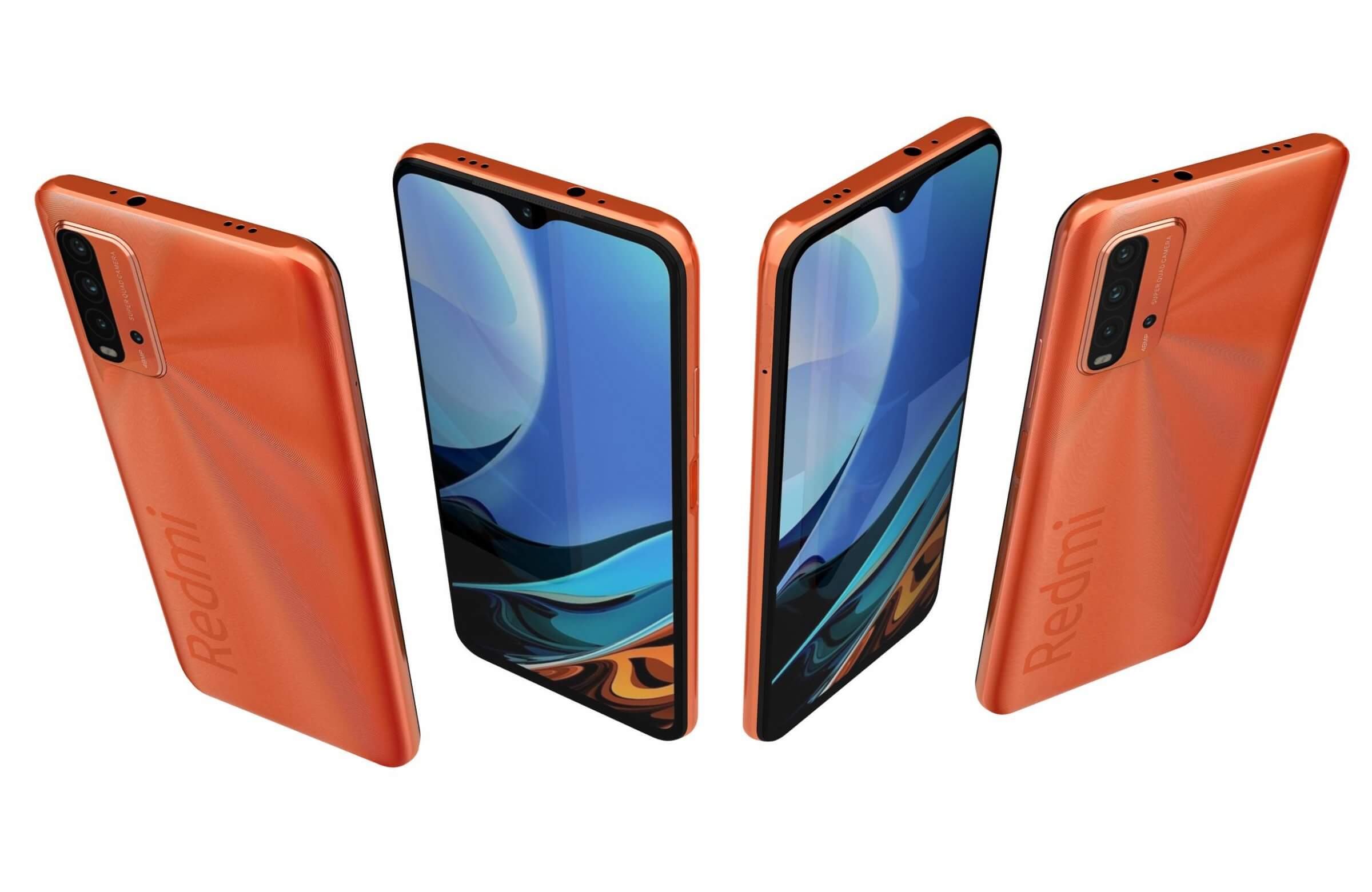Xiaomi Redmi 9 Power All Colors - 3D Model by Rever_Art