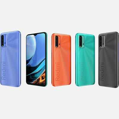 Xiaomi Redmi 9 Power All Colors - 3D Model by Rever_Art