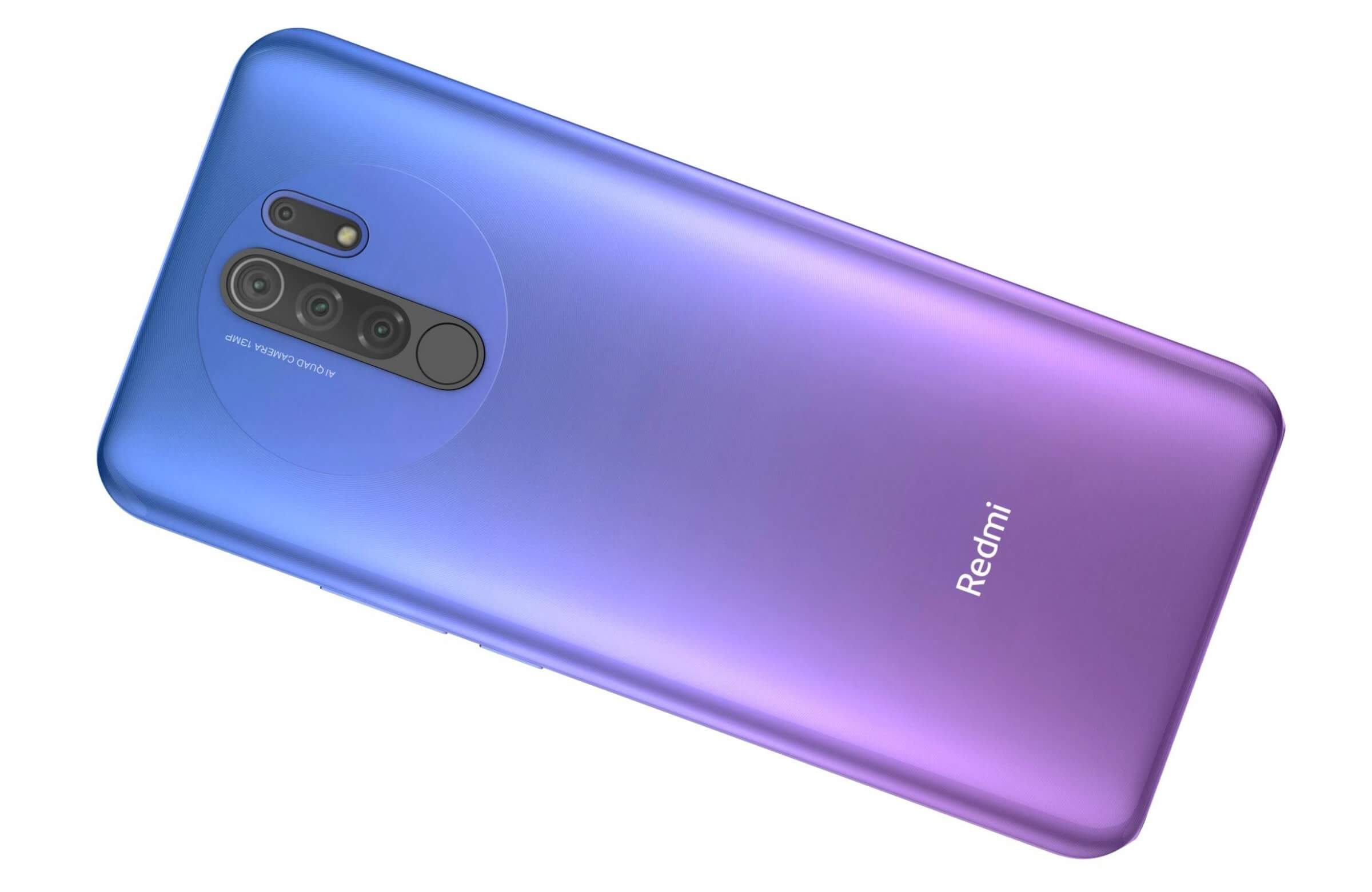 Xiaomi Redmi 9 Sunset Purple - 3D Model by Rever_Art