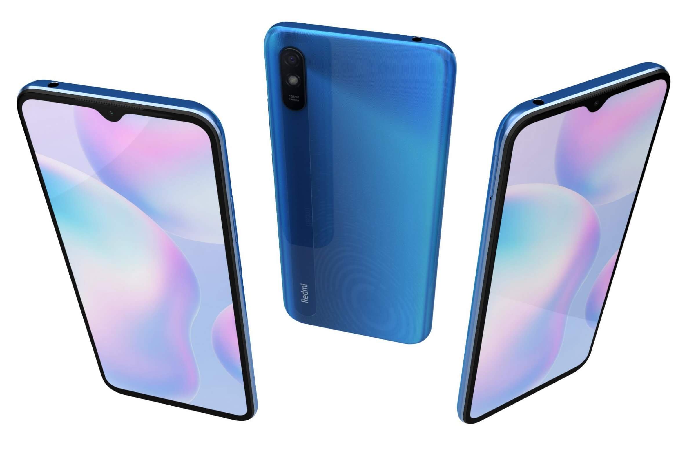 Xiaomi Redmi 9A All Colors - 3D Model by Rever_Art