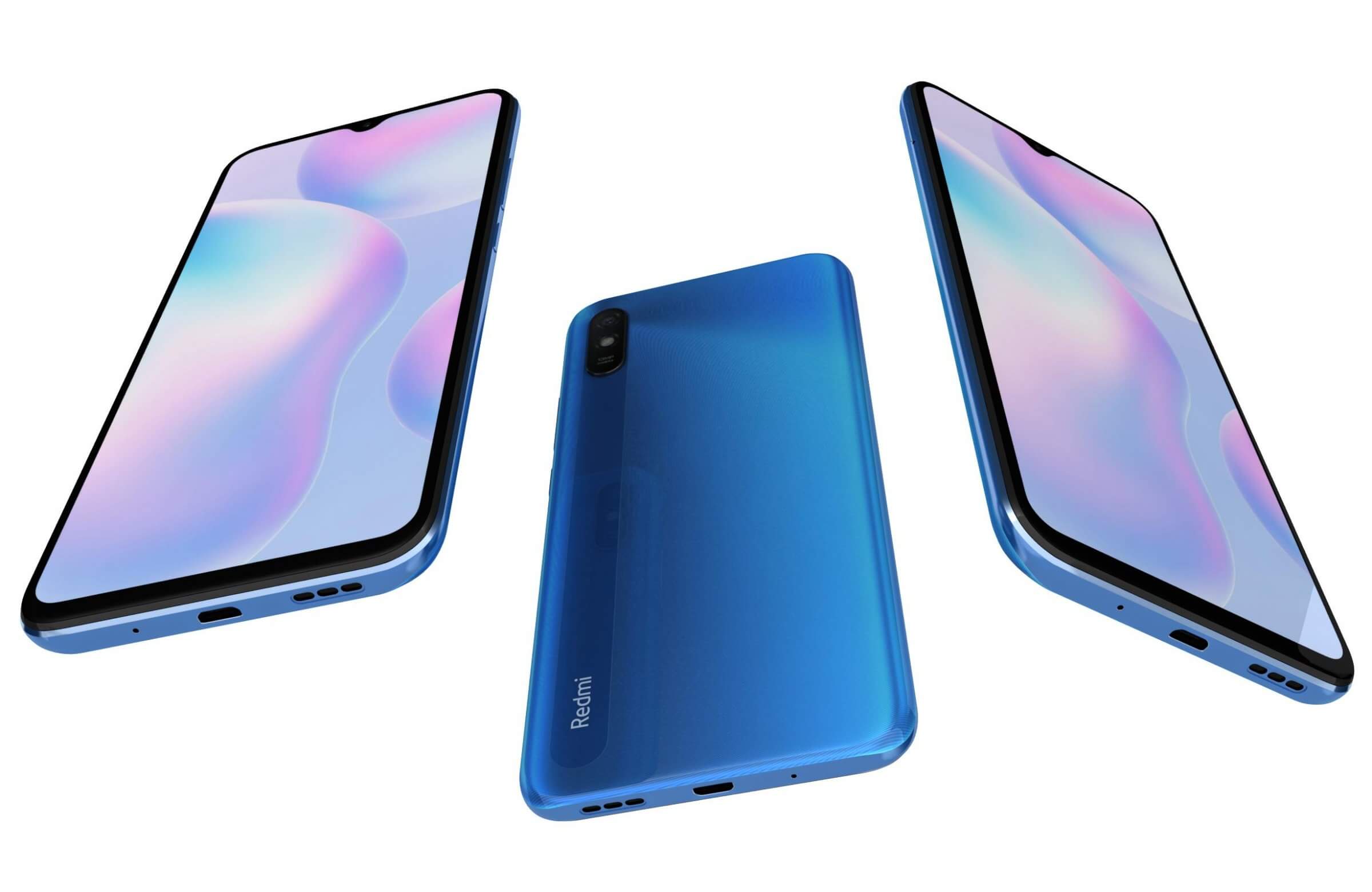 Xiaomi Redmi 9A All Colors - 3D Model by Rever_Art