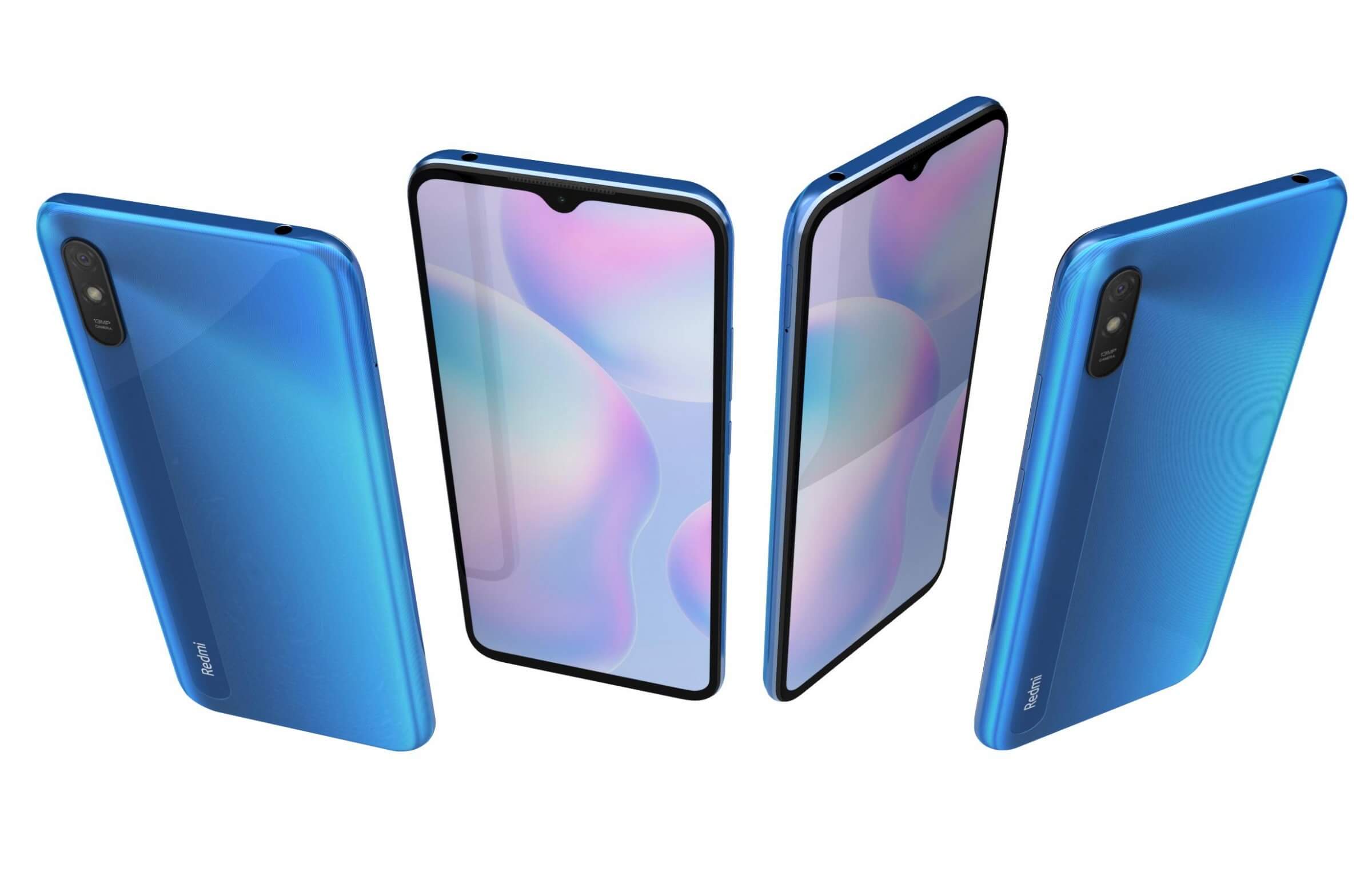 Xiaomi Redmi 9A All Colors - 3D Model by Rever_Art