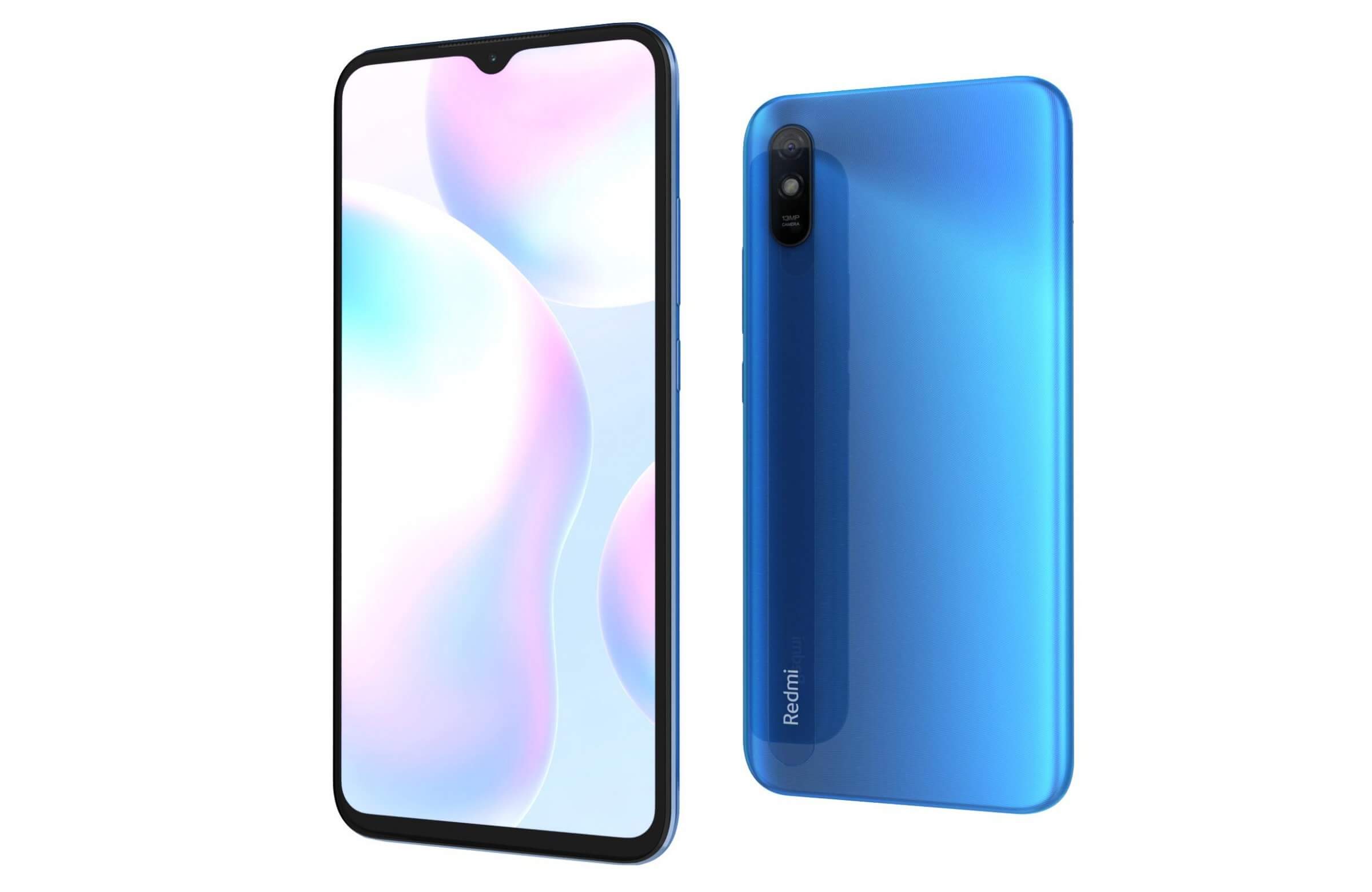 Xiaomi Redmi 9A All Colors - 3D Model by Rever_Art