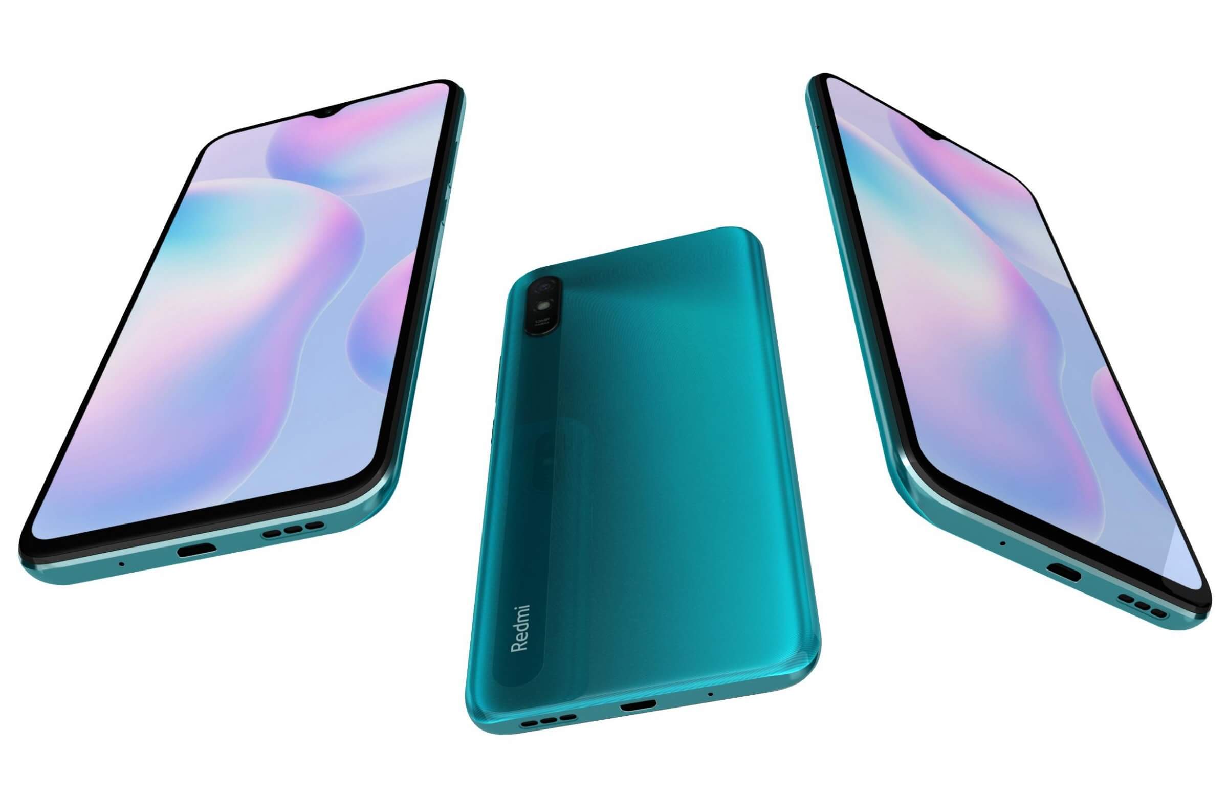 Xiaomi Redmi 9A All Colors - 3D Model by Rever_Art