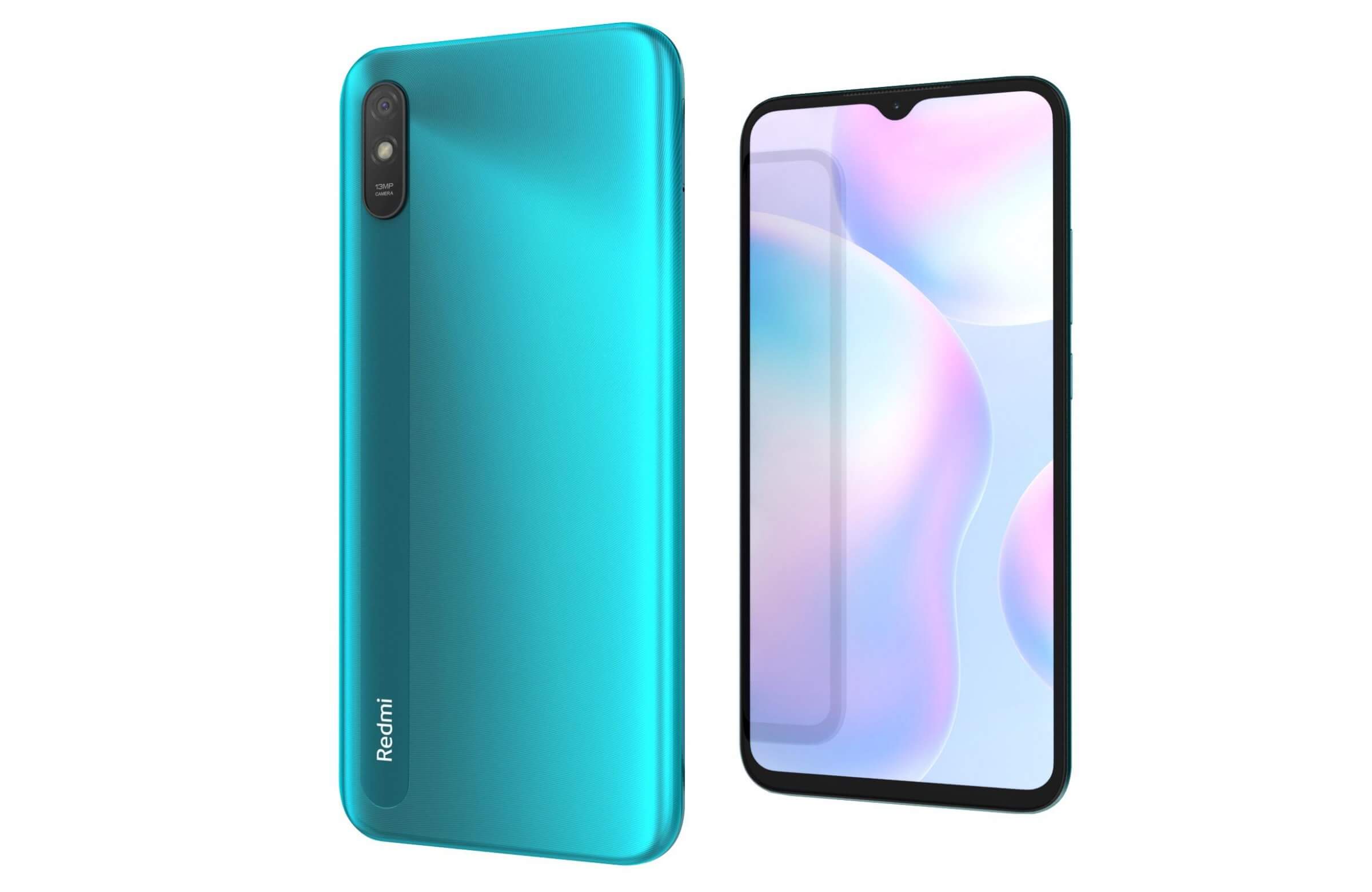Xiaomi Redmi 9A All Colors - 3D Model by Rever_Art