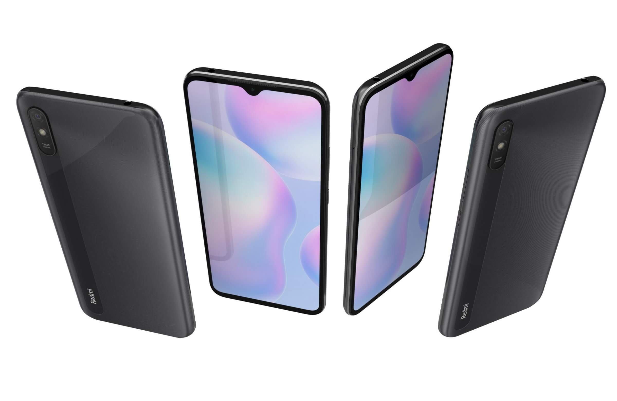 Xiaomi Redmi 9A All Colors - 3D Model by Rever_Art