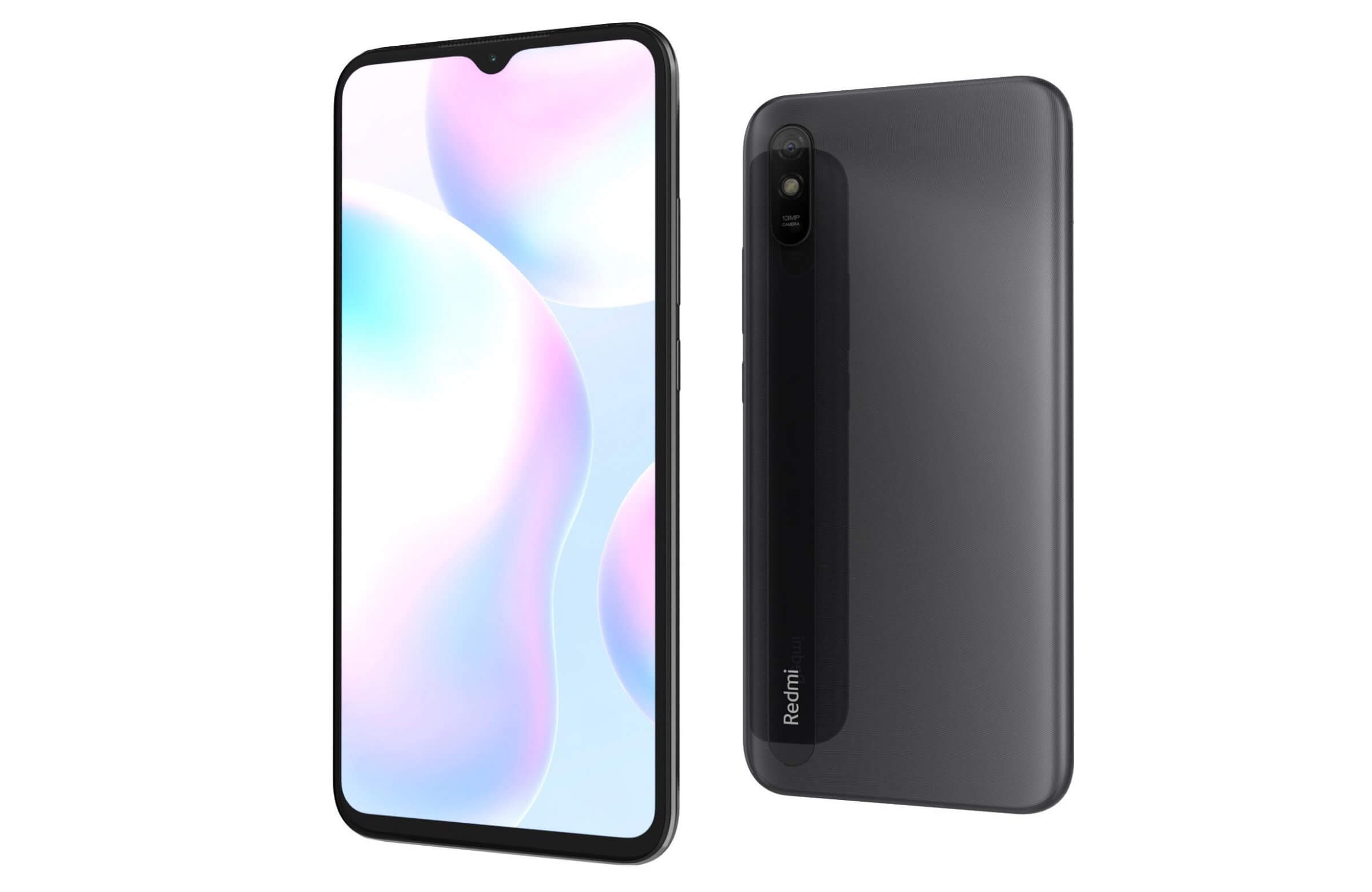 Xiaomi Redmi 9A All Colors - 3D Model by Rever_Art