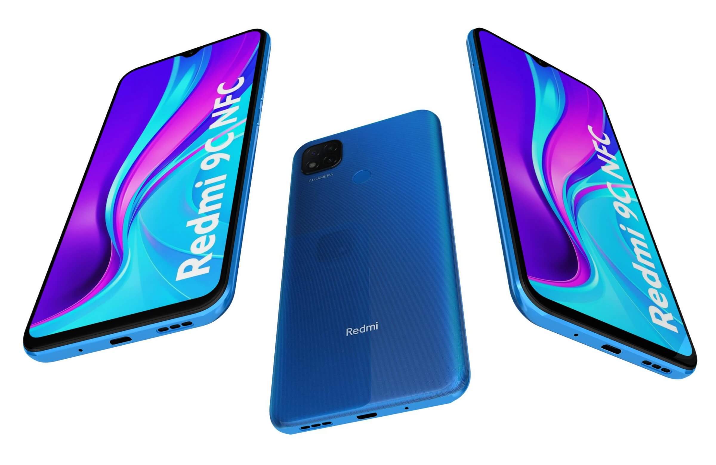 Xiaomi Redmi 9A And 9C Collection - 3D Model by Rever_Art