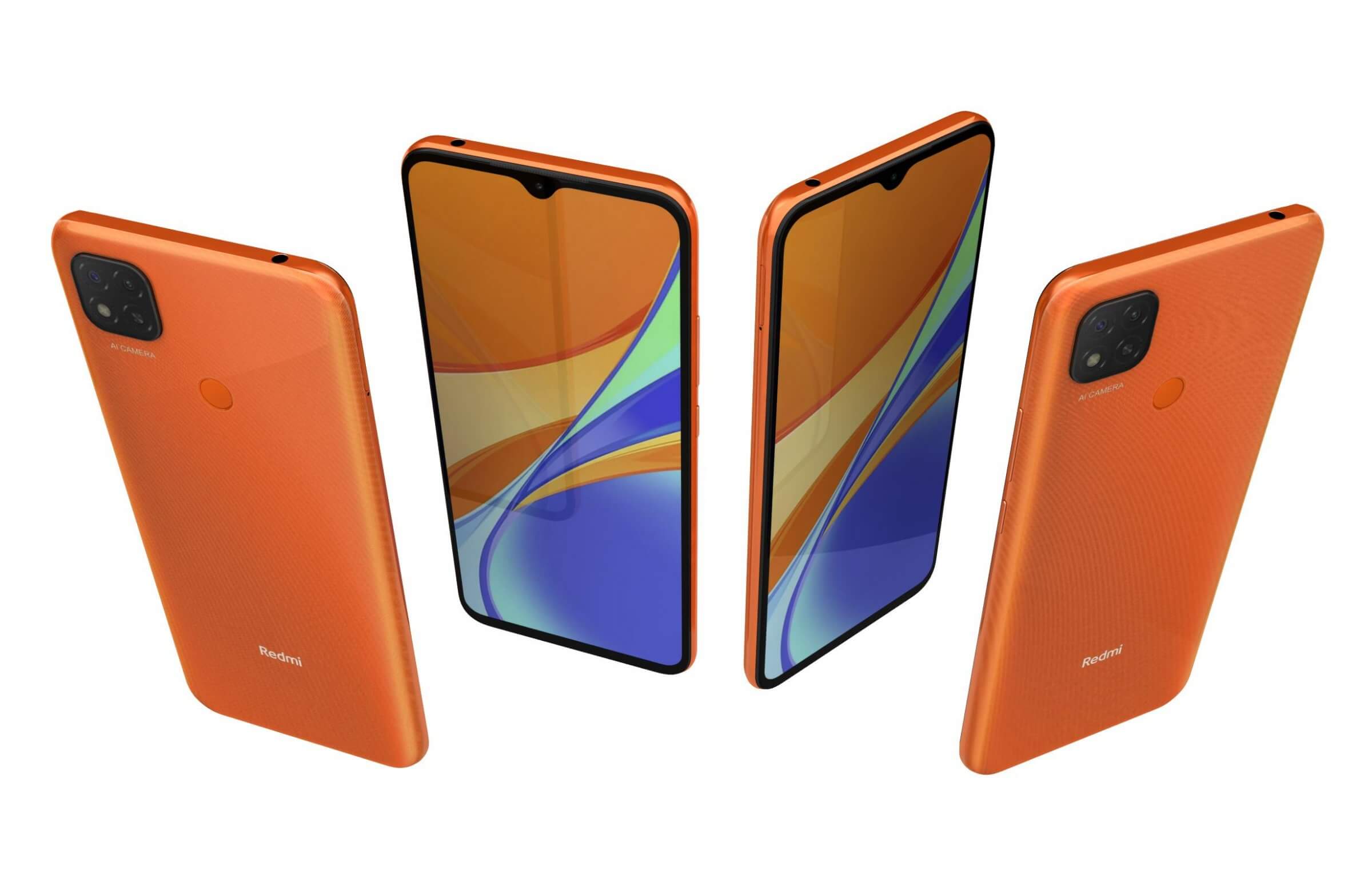Xiaomi Redmi 9A And 9C Collection - 3D Model by Rever_Art