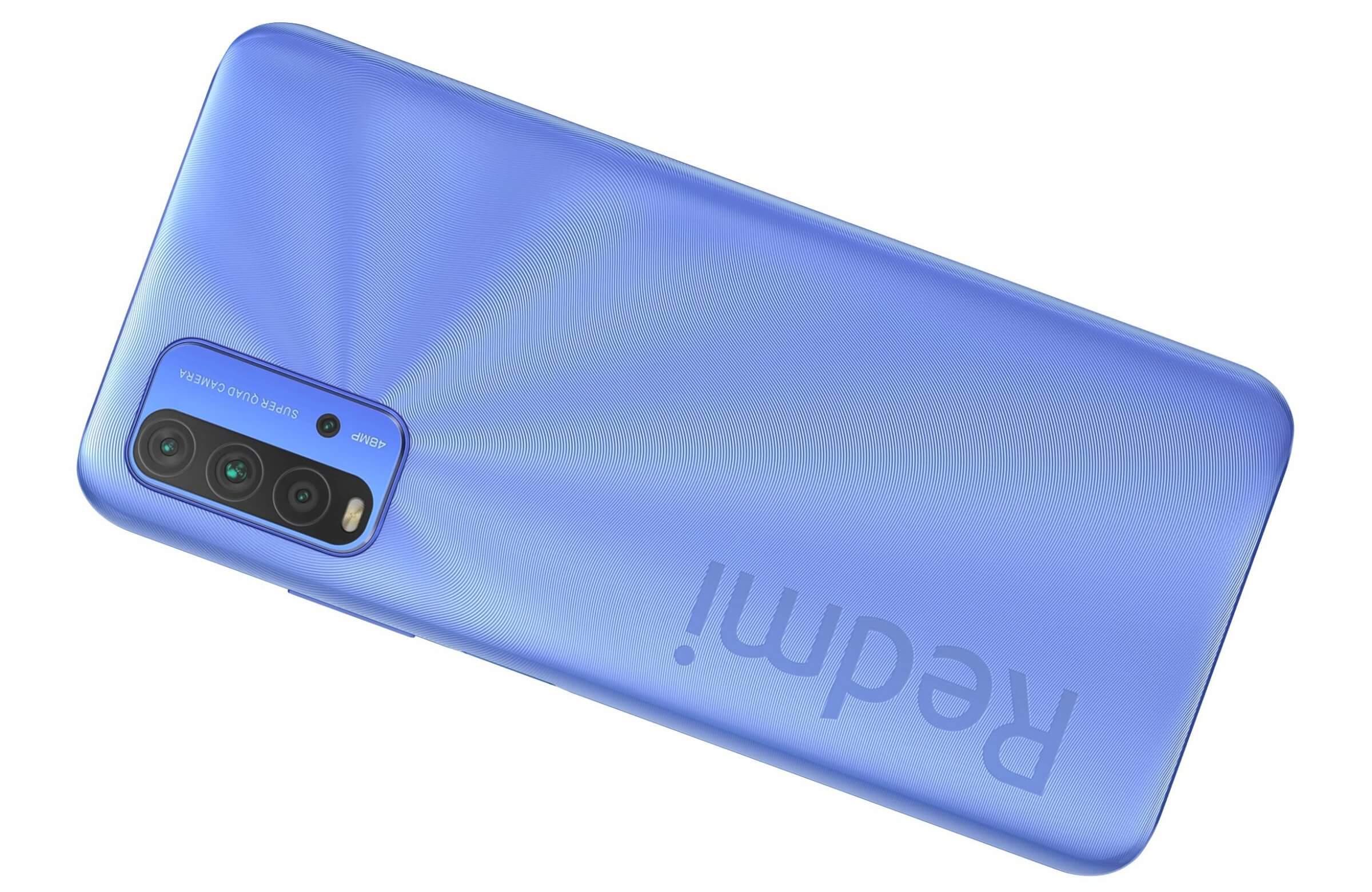 Xiaomi Redmi 9T Twilight Blue - 3D Model by Rever_Art