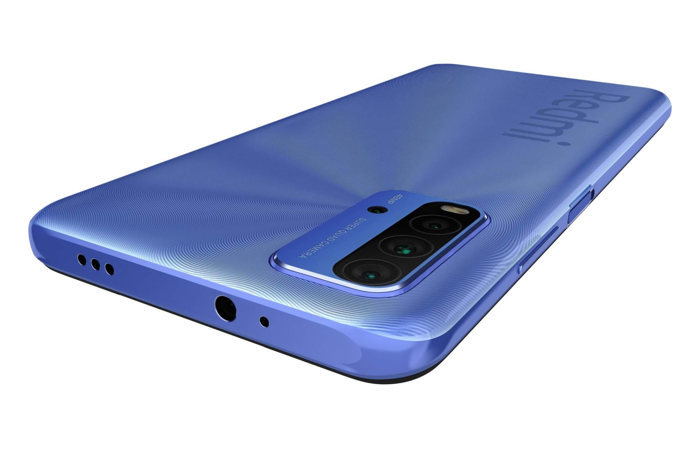 Xiaomi Redmi 9T Twilight Blue - 3D Model by Rever_Art