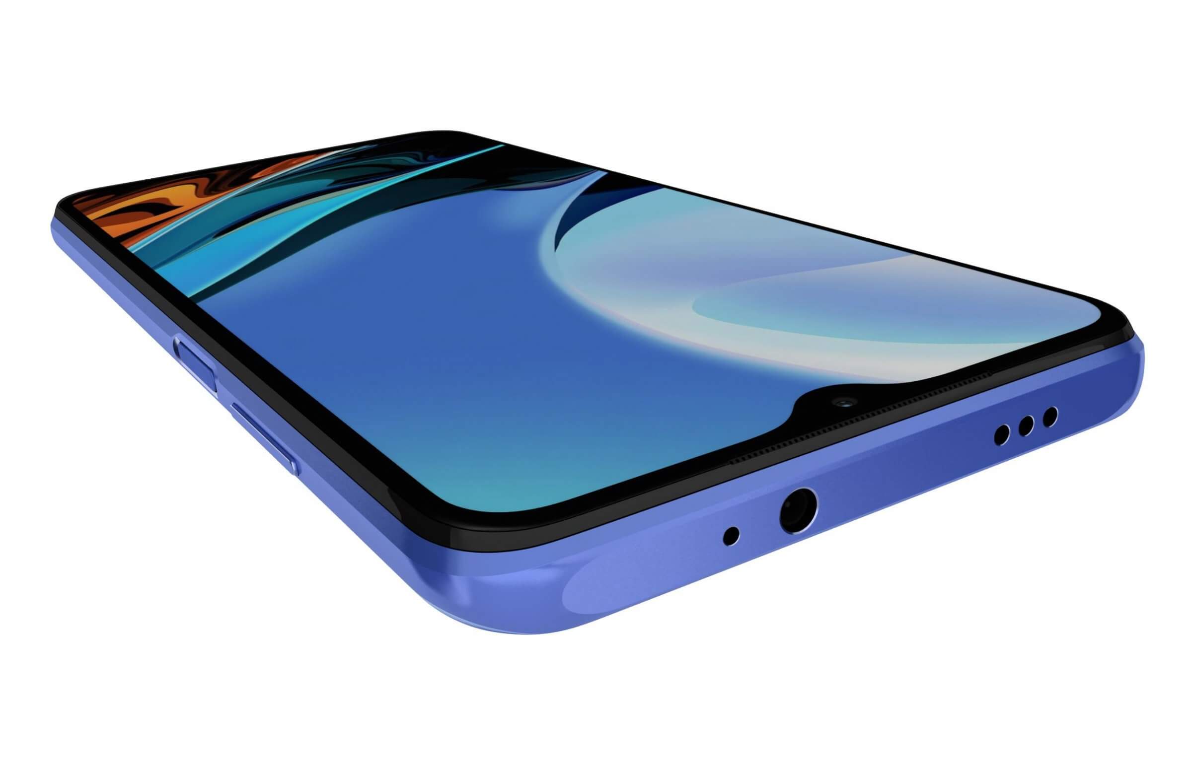 Xiaomi Redmi 9T Twilight Blue - 3D Model by Rever_Art