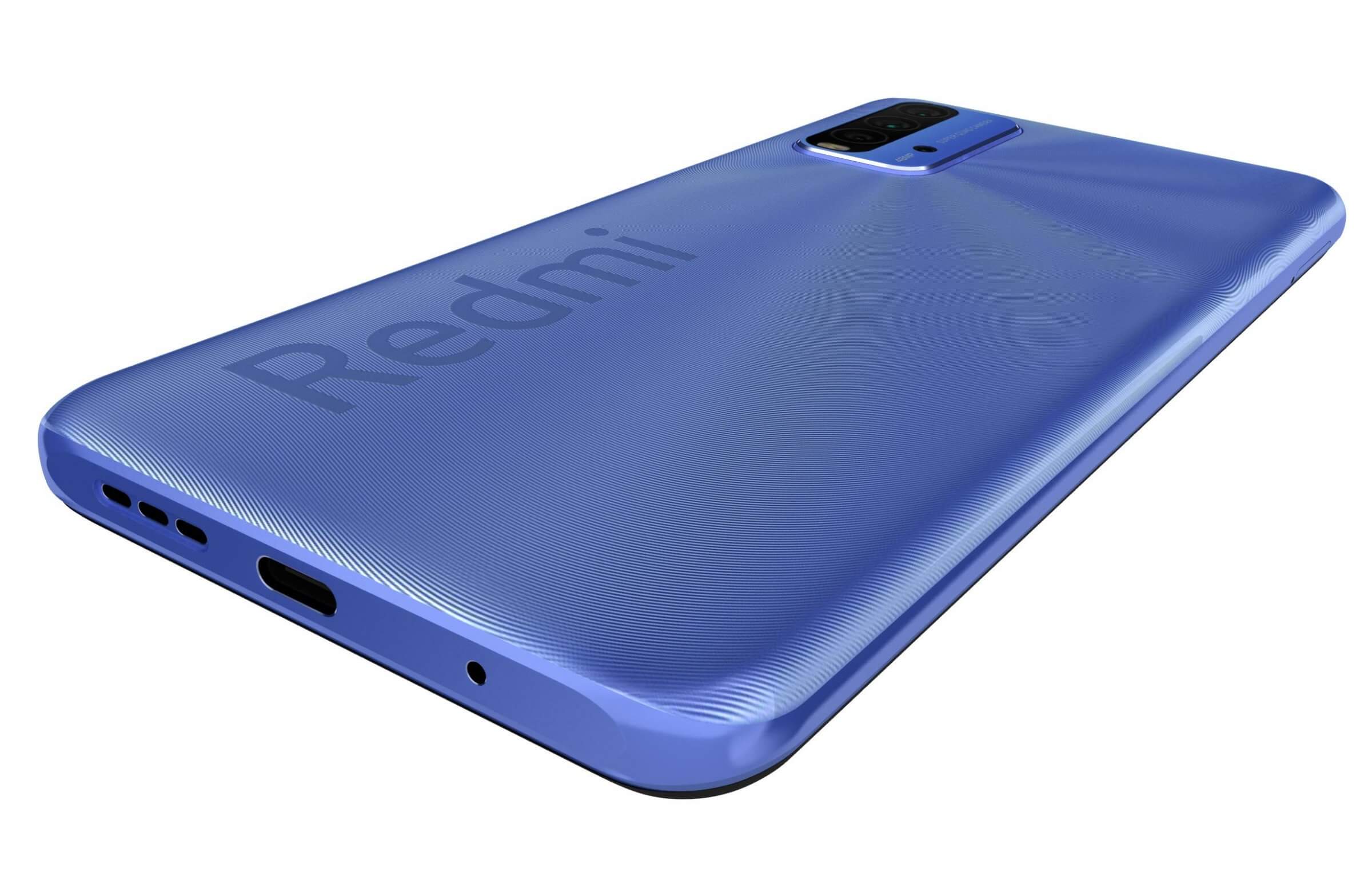 Xiaomi Redmi 9T Twilight Blue - 3D Model by Rever_Art