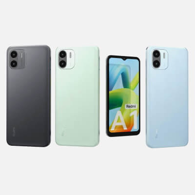 Xiaomi Redmi A1 All Colors - 3D Model by Rever_Art