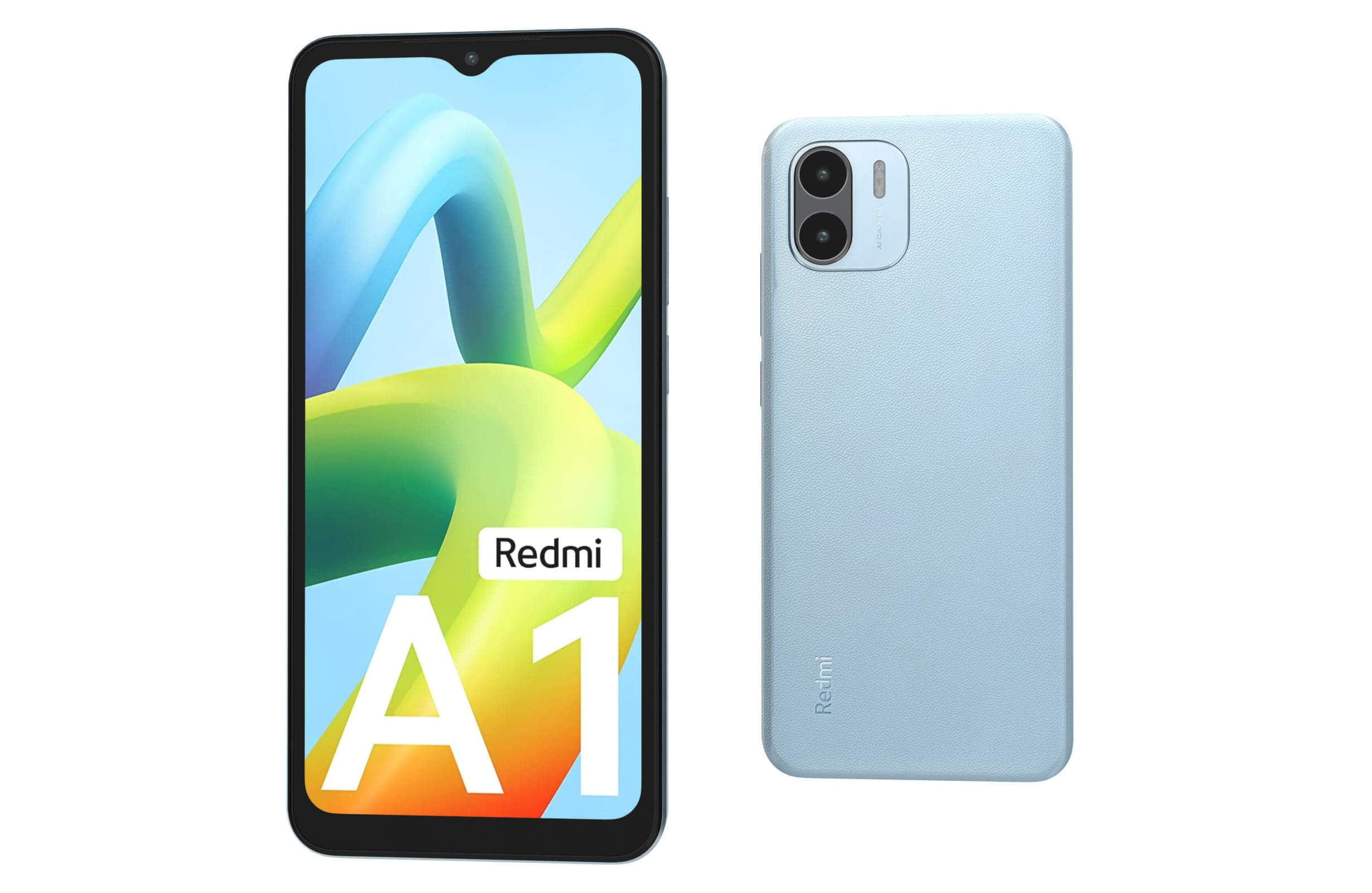 Xiaomi Redmi A1 Blue - 3D Model by Rever_Art