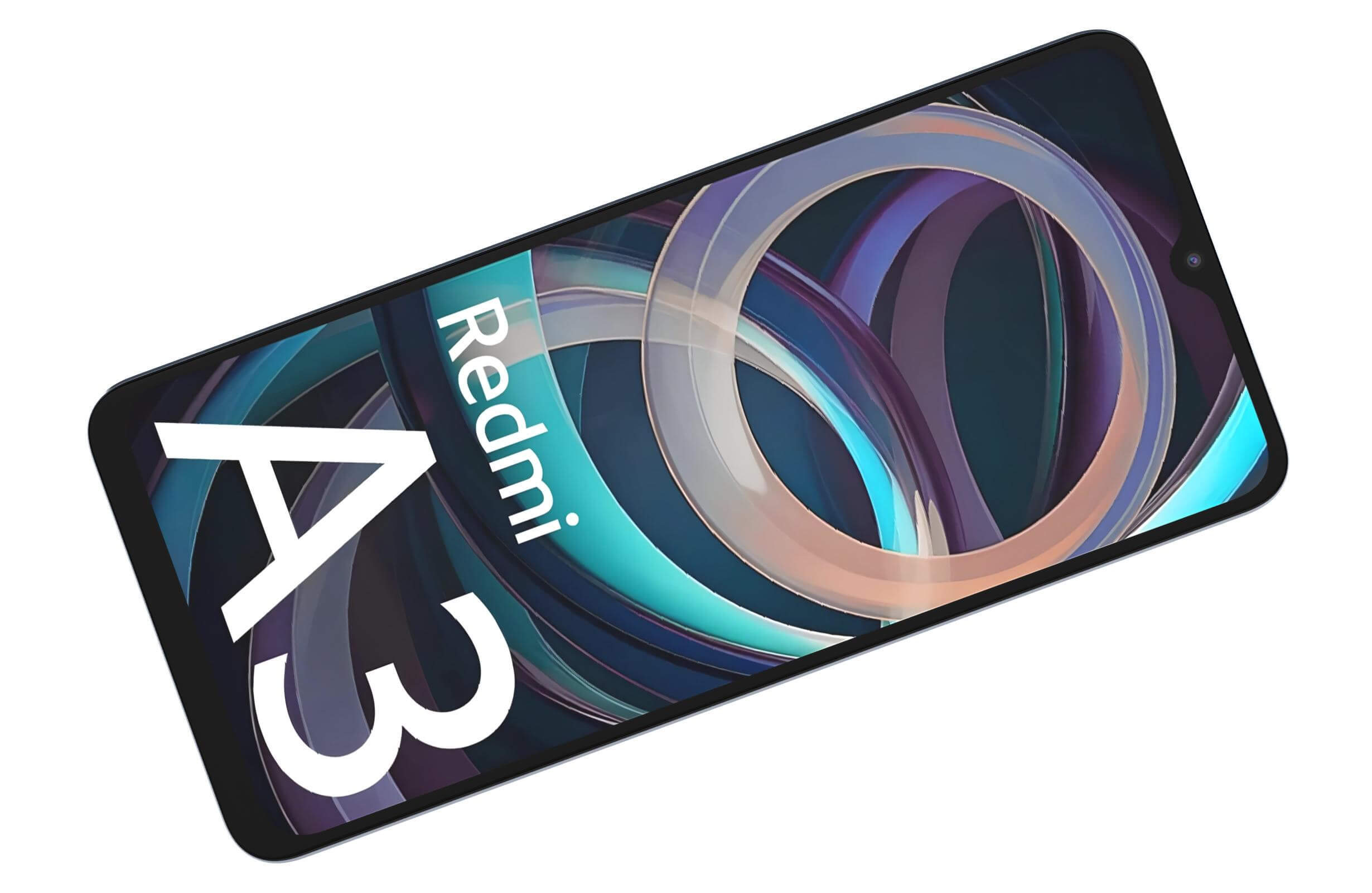 Xiaomi Redmi A3 Blue - 3D Model by Rever_Art