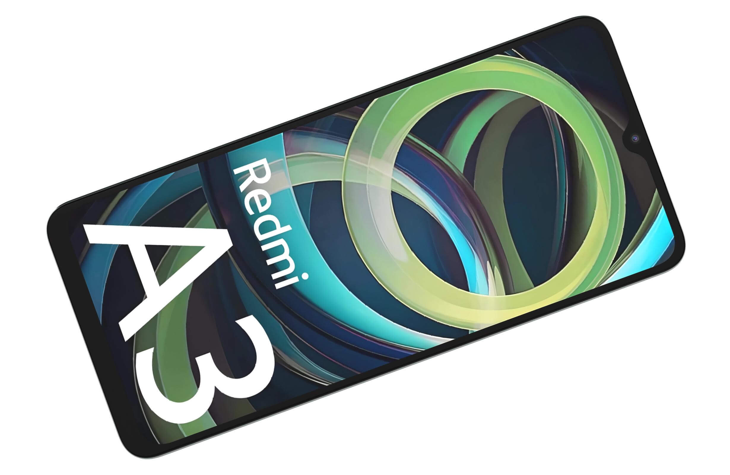 Xiaomi Redmi A3 Green - 3D Model by Rever_Art
