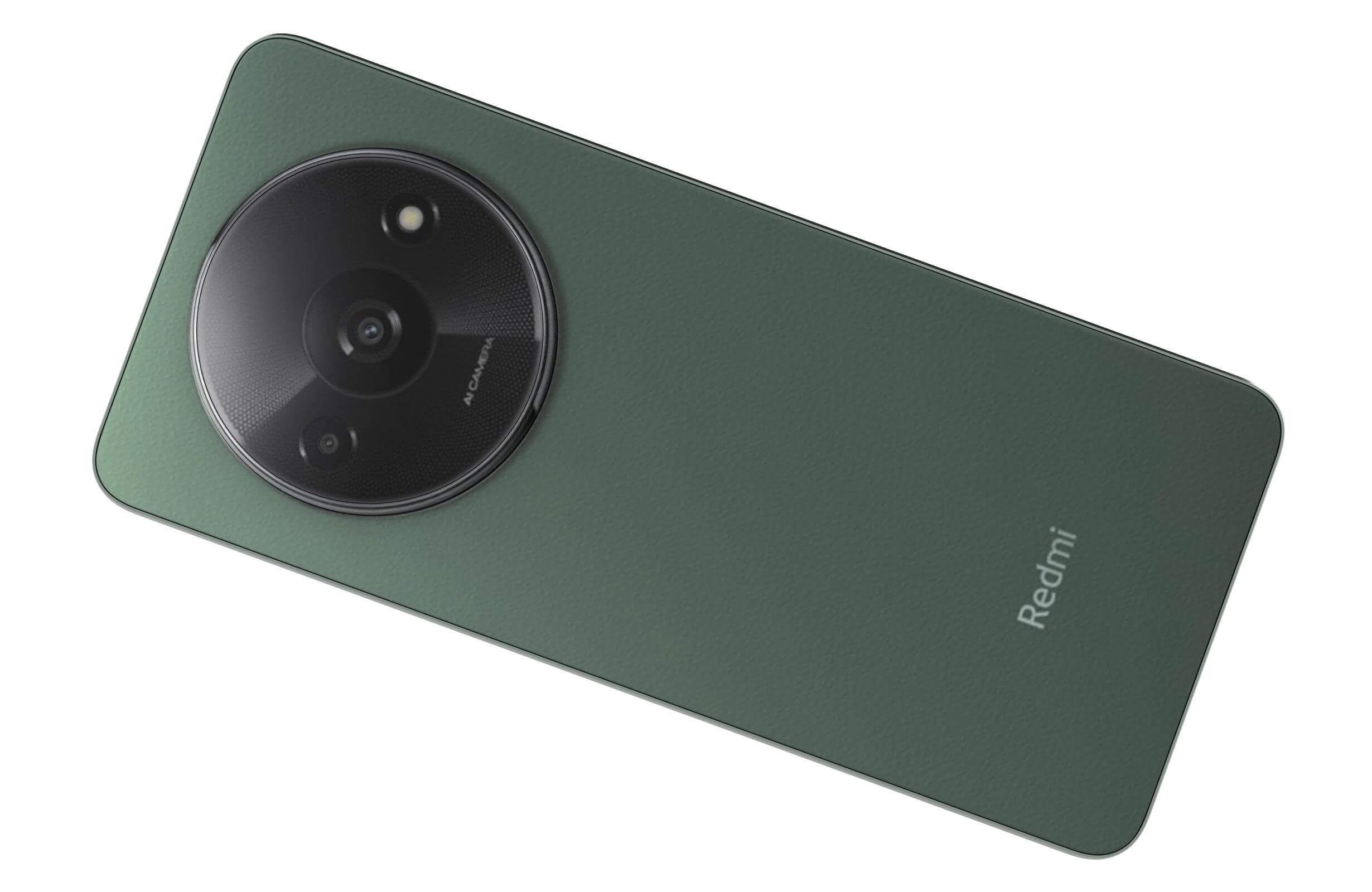 Xiaomi Redmi A3 Green - 3D Model by Rever_Art