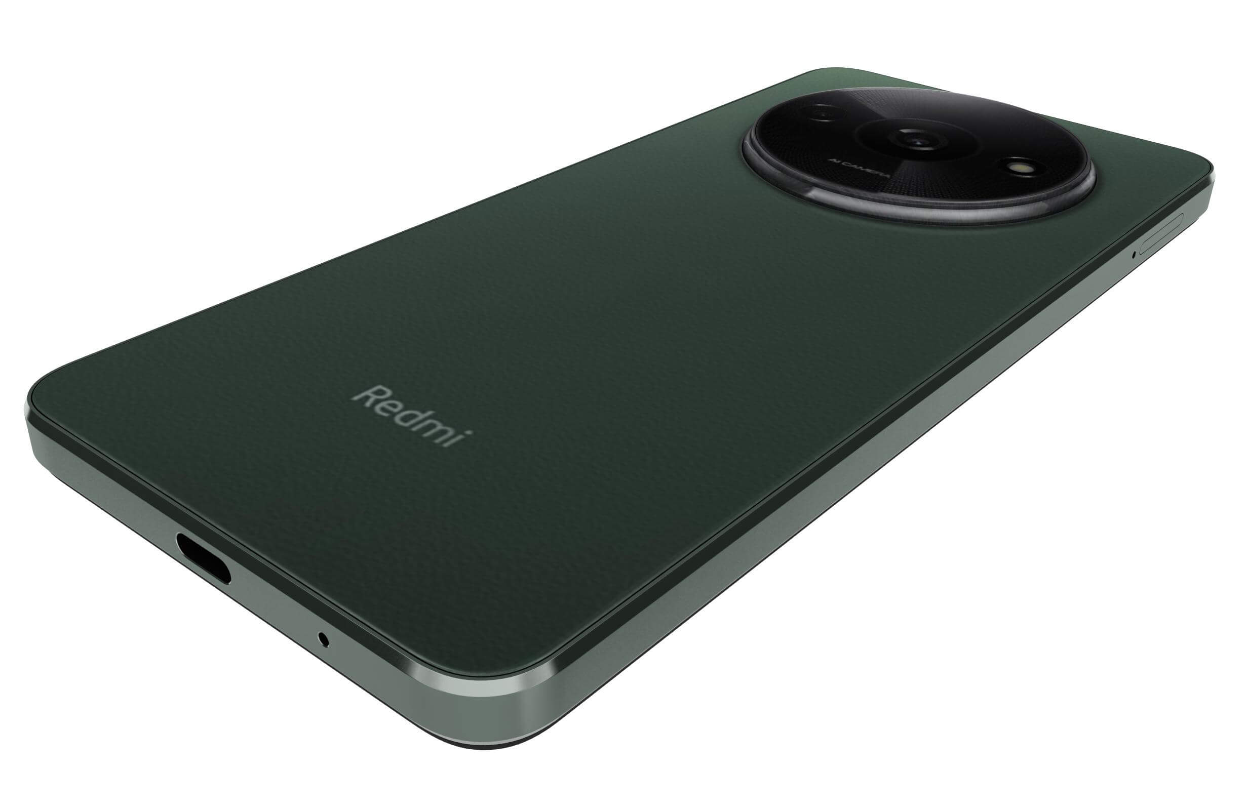 Xiaomi Redmi A3 Green - 3D Model by Rever_Art