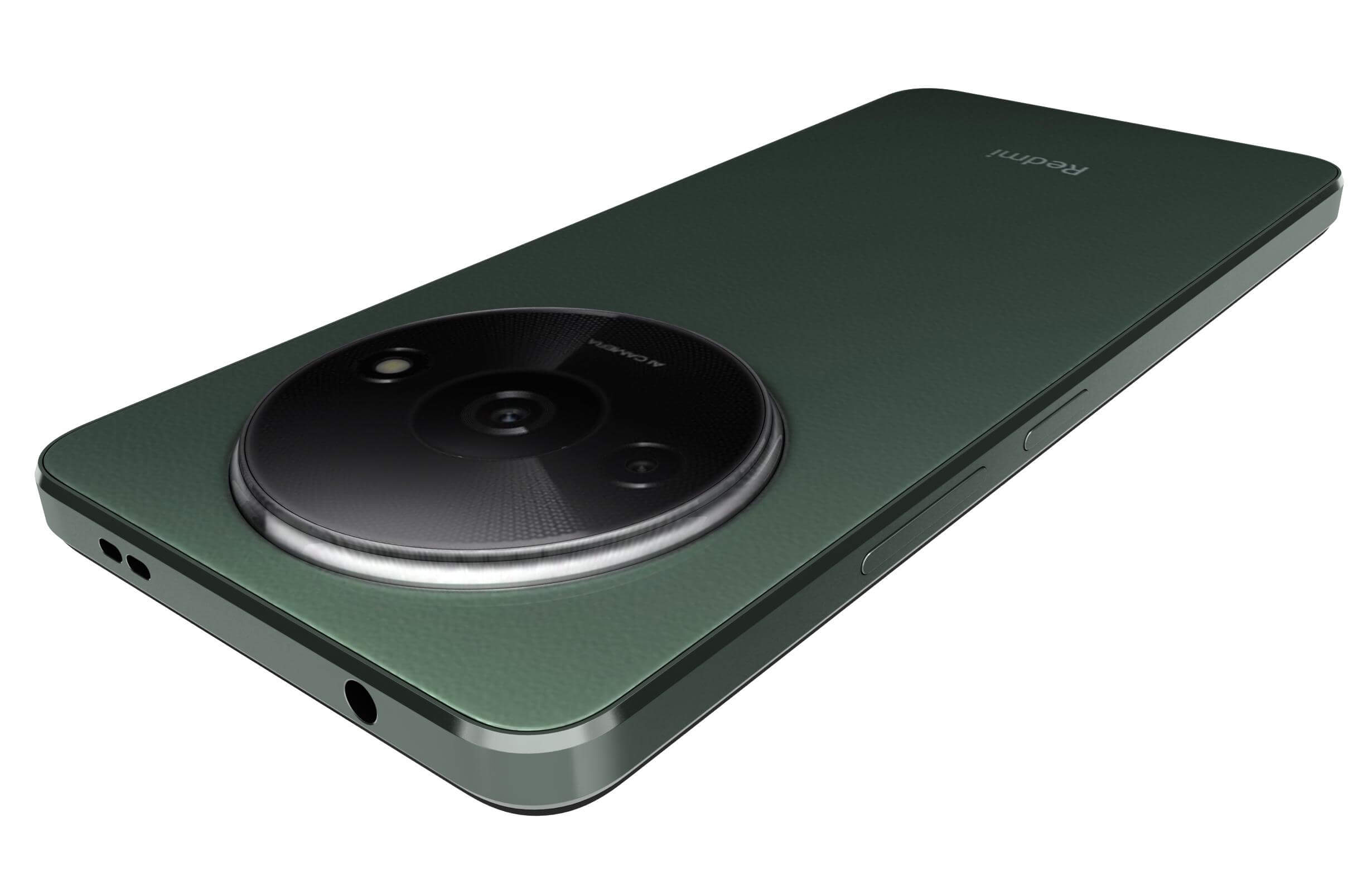 Xiaomi Redmi A3 Green - 3D Model by Rever_Art