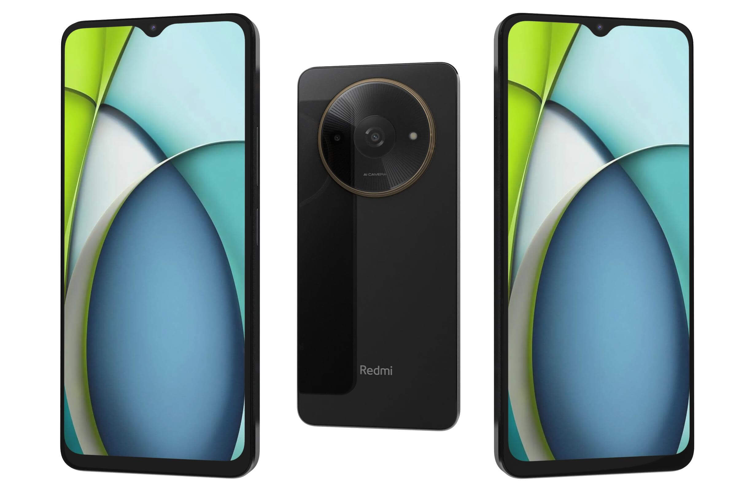 Xiaomi Redmi A3X All Colors - 3D Model by Rever_Art