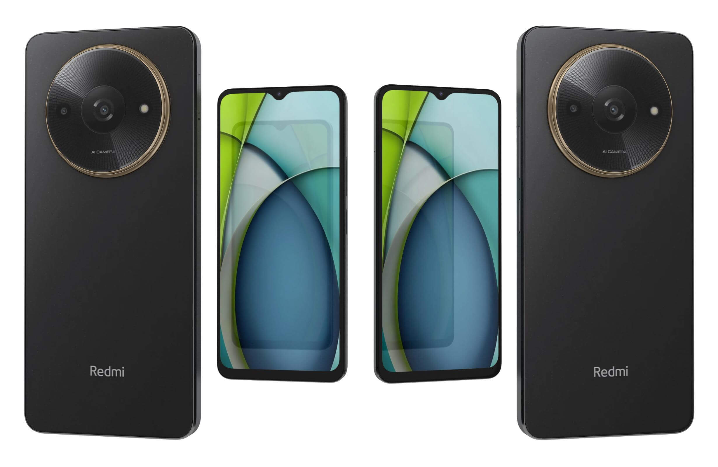 Xiaomi Redmi A3X All Colors - 3D Model by Rever_Art