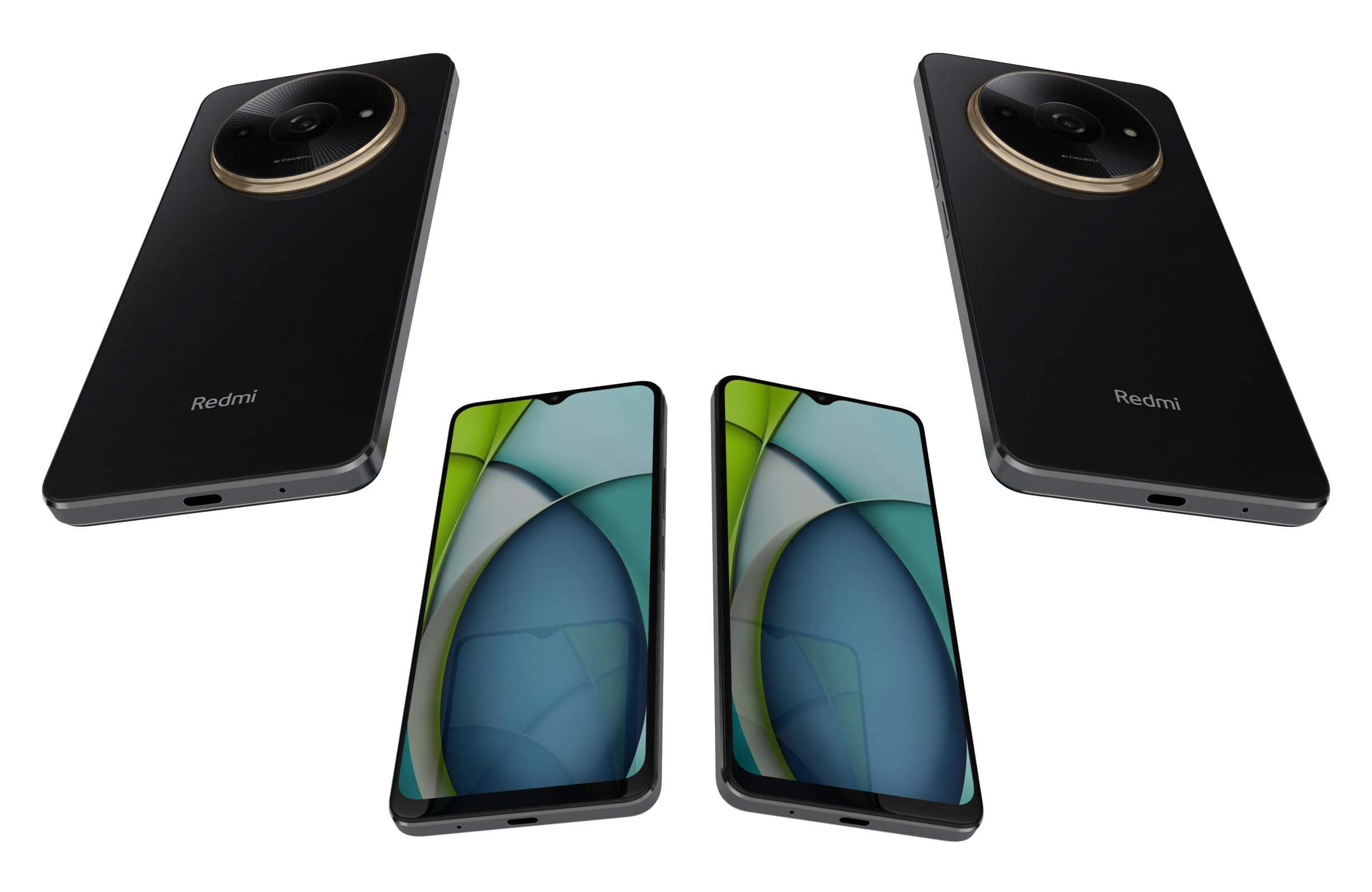 Xiaomi Redmi A3X All Colors - 3D Model by Rever_Art