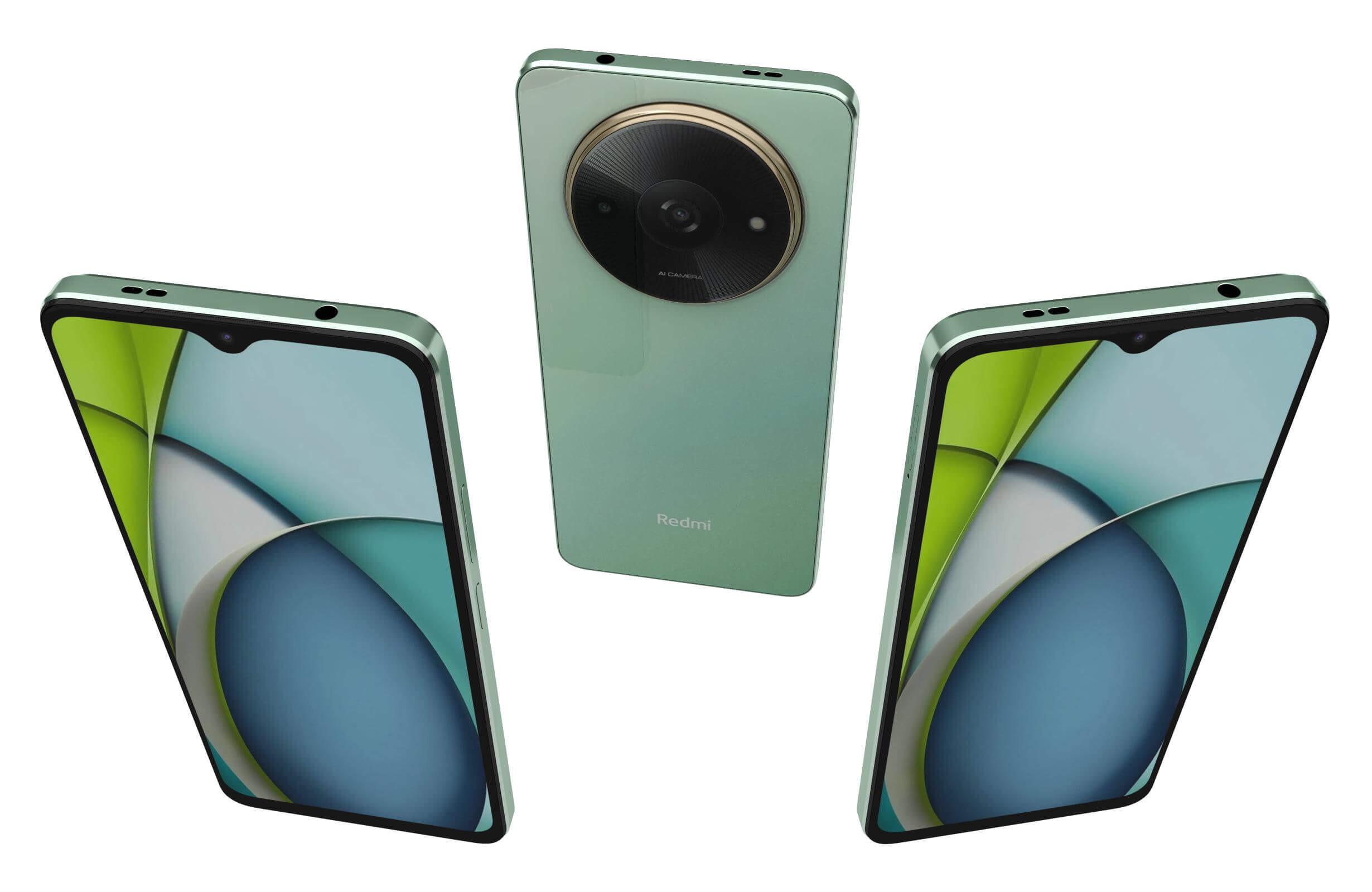 Xiaomi Redmi A3X All Colors - 3D Model by Rever_Art