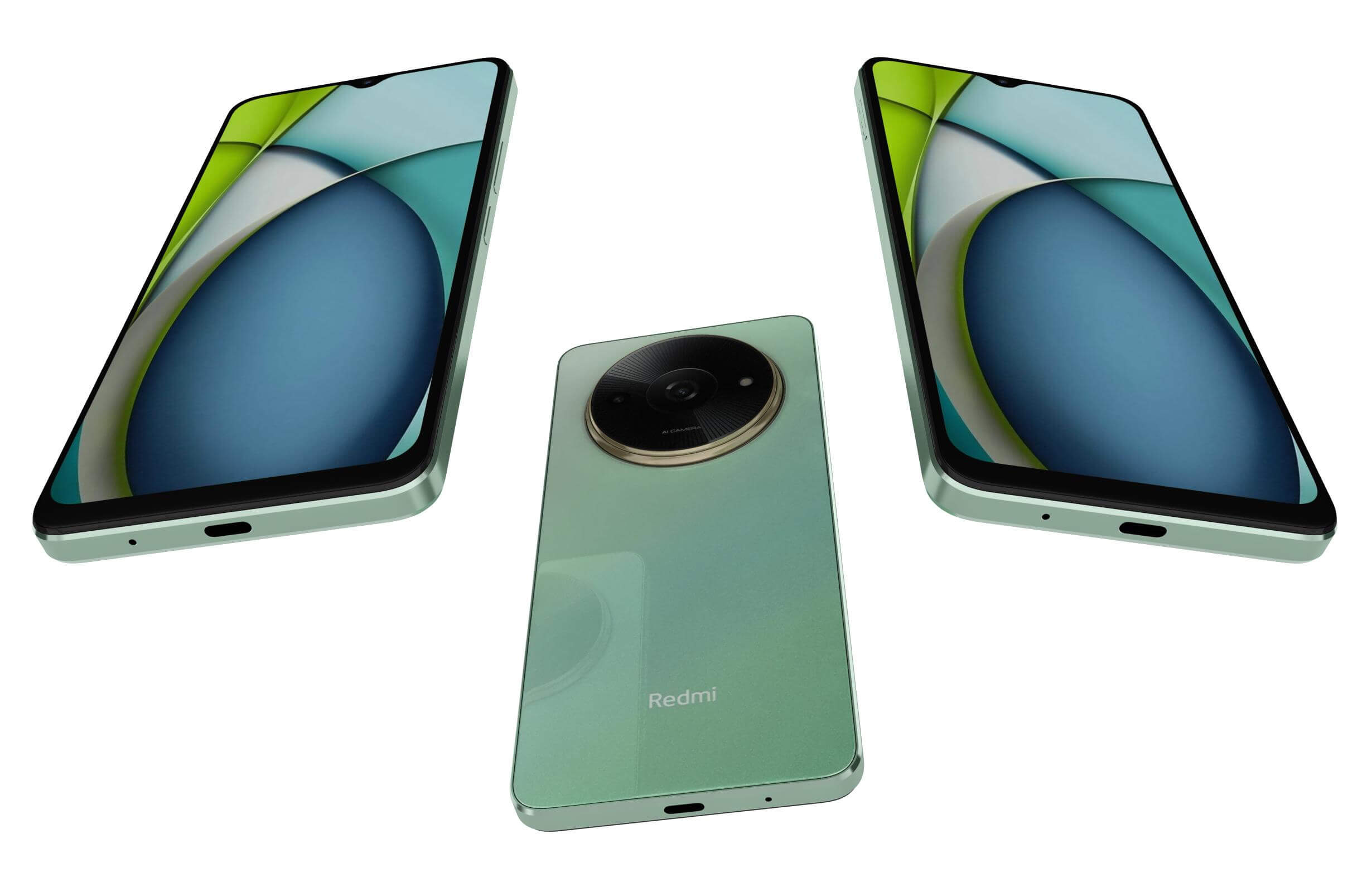 Xiaomi Redmi A3X All Colors - 3D Model by Rever_Art