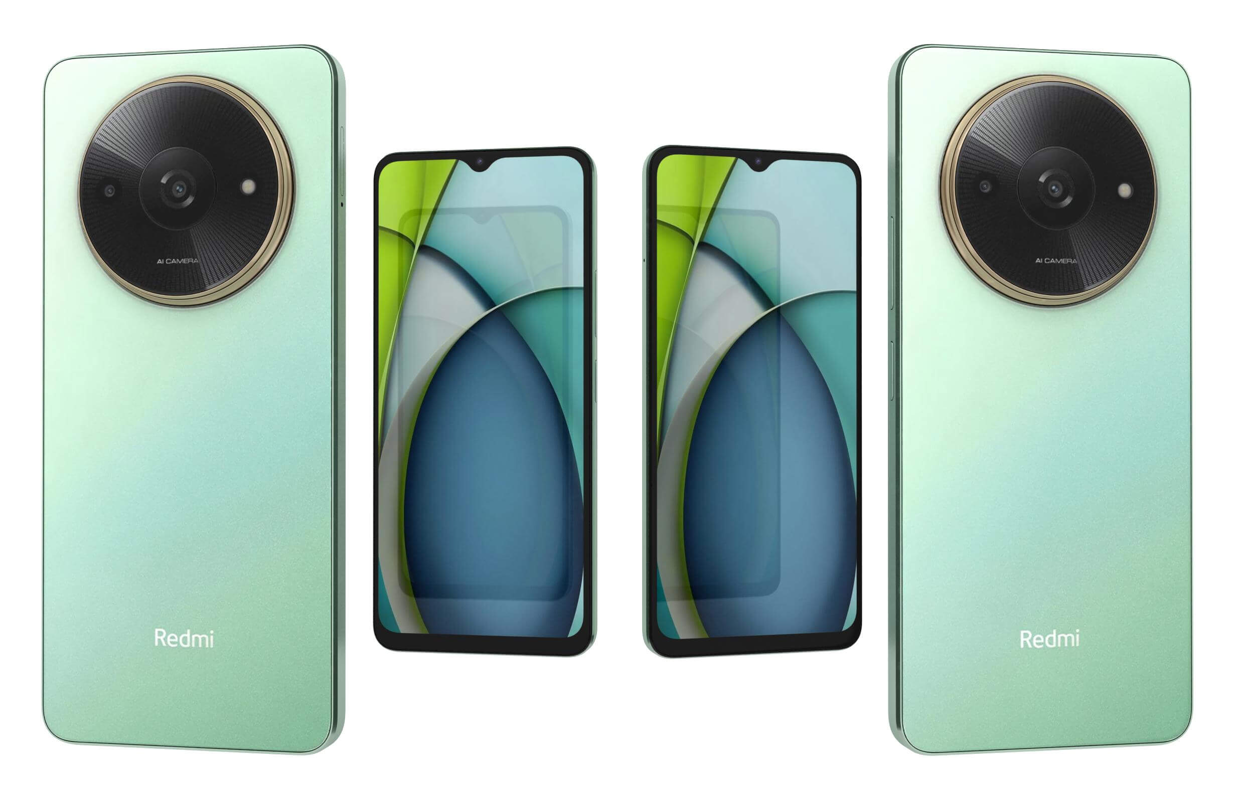 Xiaomi Redmi A3X All Colors - 3D Model by Rever_Art
