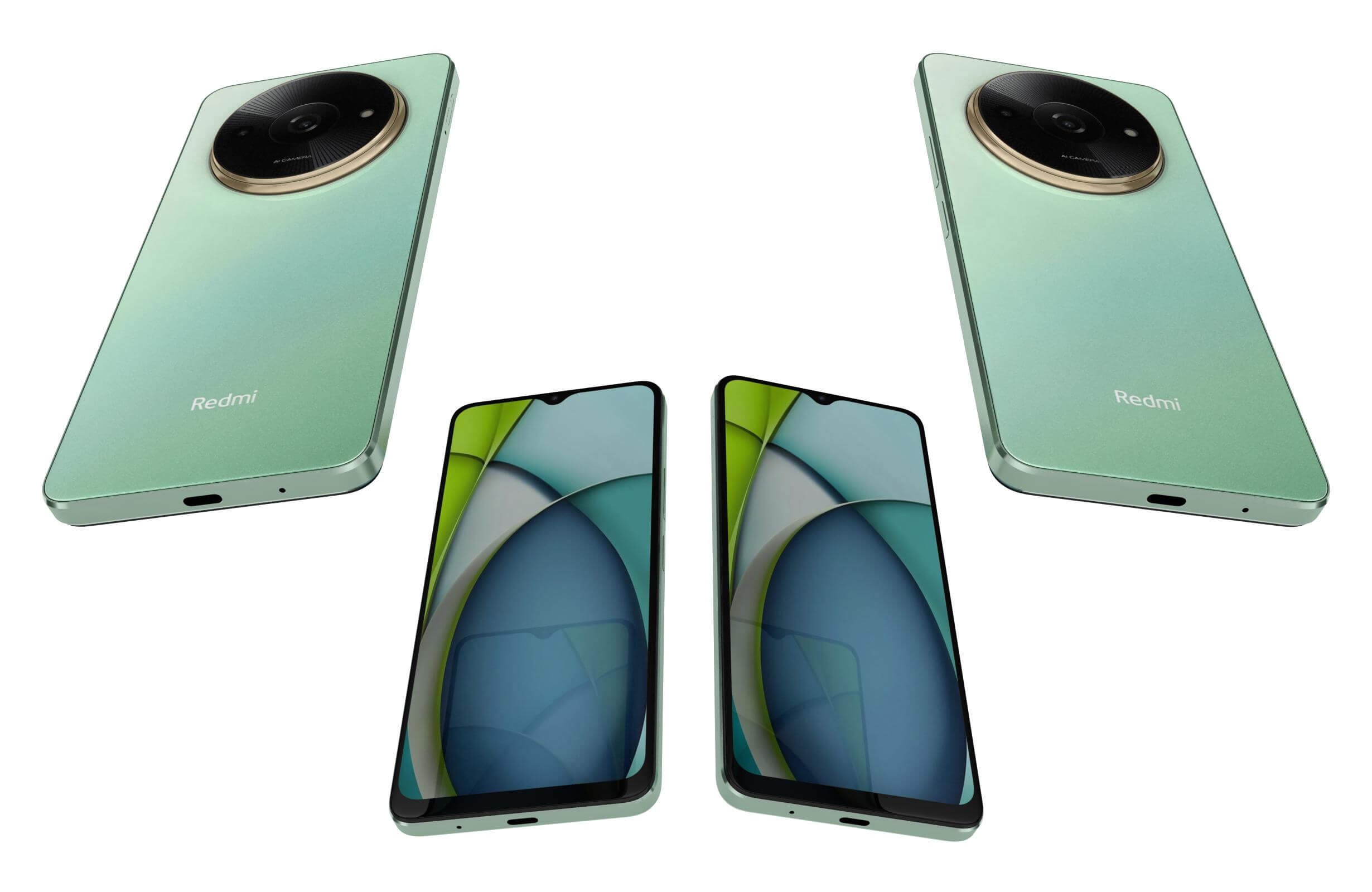 Xiaomi Redmi A3X All Colors - 3D Model by Rever_Art