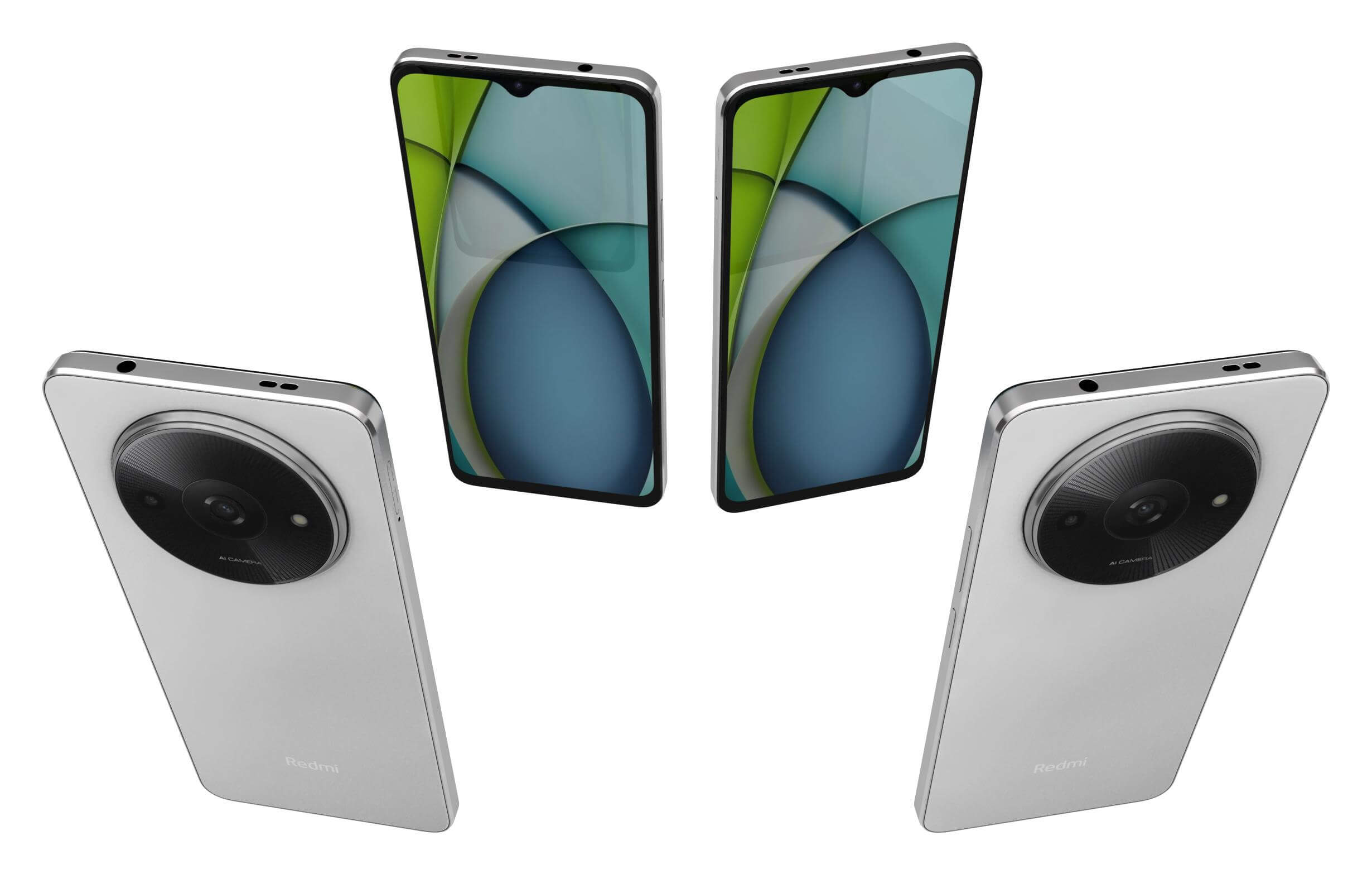Xiaomi Redmi A3X All Colors - 3D Model by Rever_Art