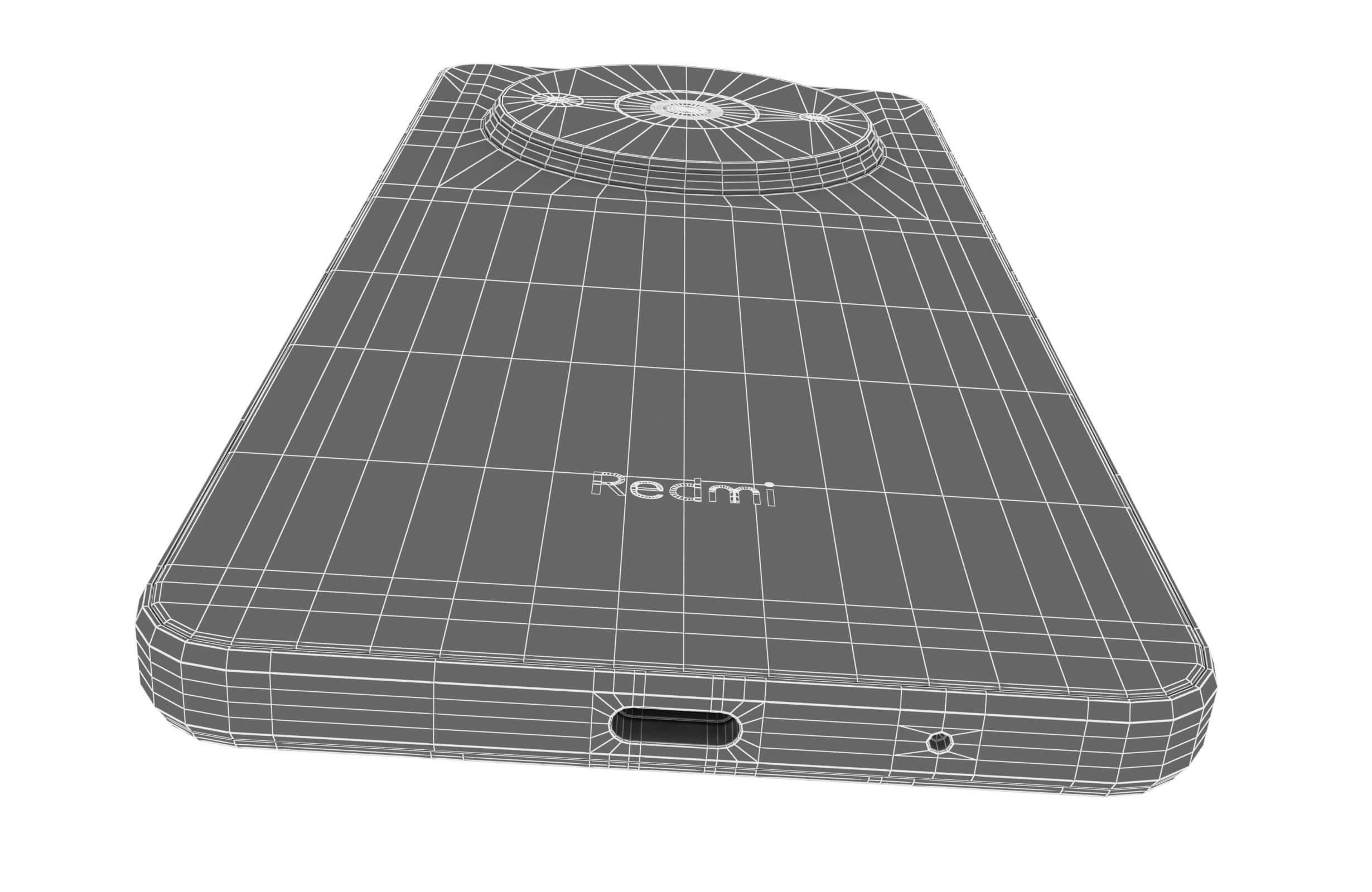 Xiaomi Redmi A3X All Colors - 3D Model by Rever_Art