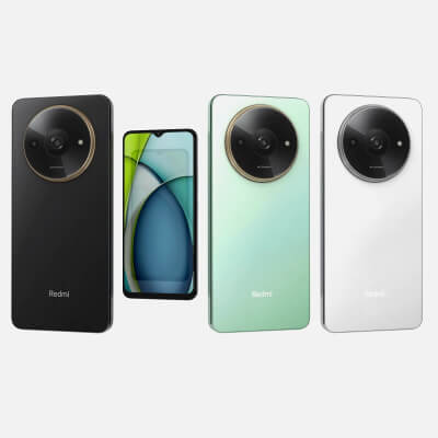 Xiaomi Redmi A3X All Colors - 3D Model by Rever_Art