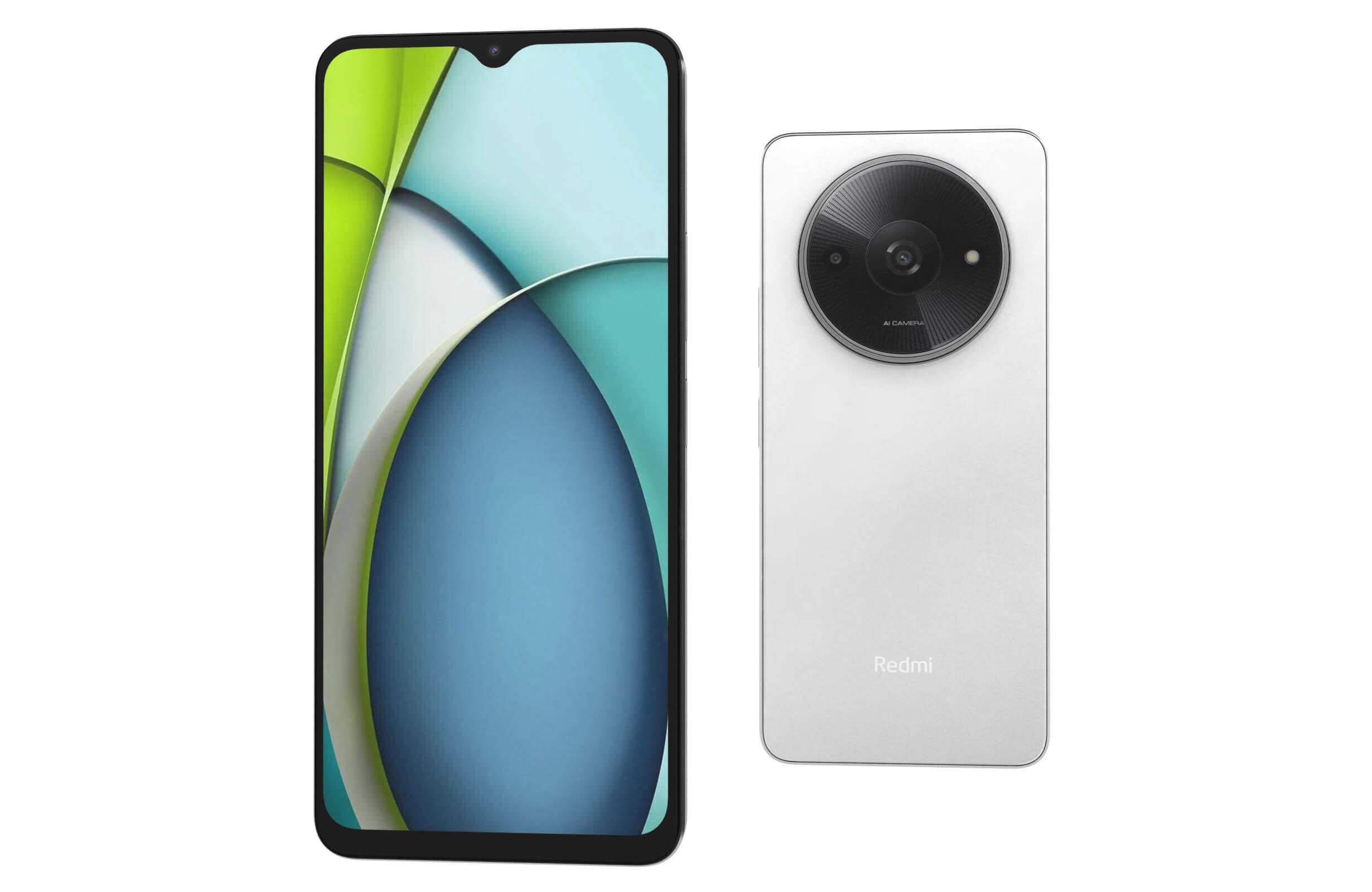 Xiaomi Redmi A3X White - 3D Model by Rever_Art