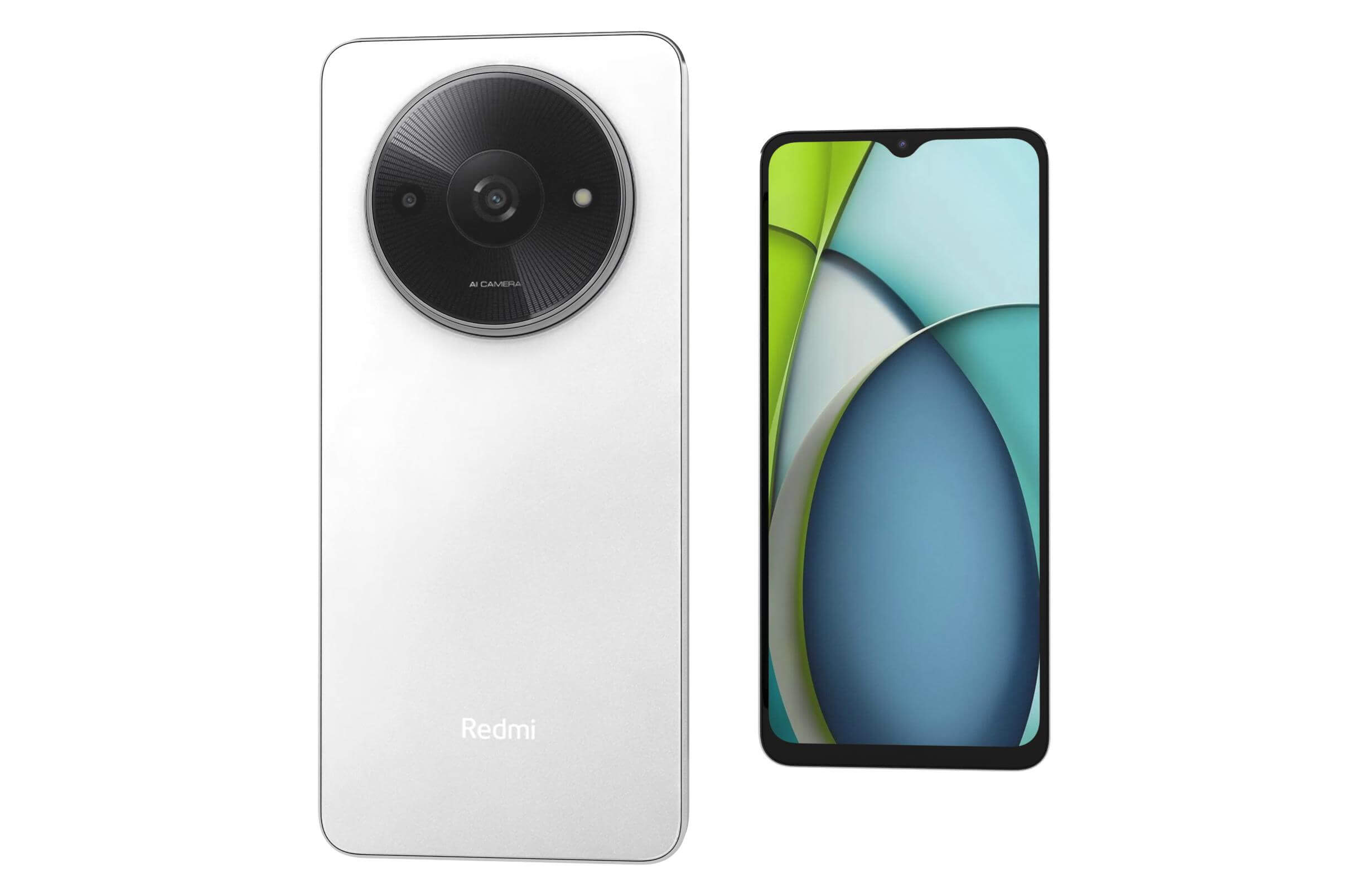 Xiaomi Redmi A3X White - 3D Model by Rever_Art