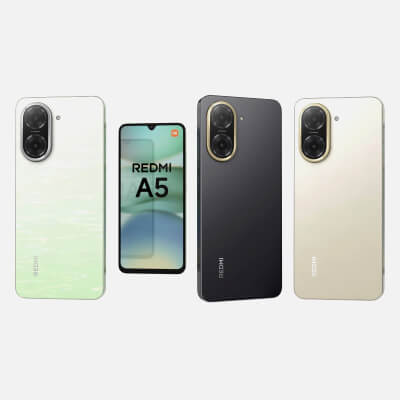 Xiaomi Redmi A5 4G All Colors - 3D Model by Rever_Art
