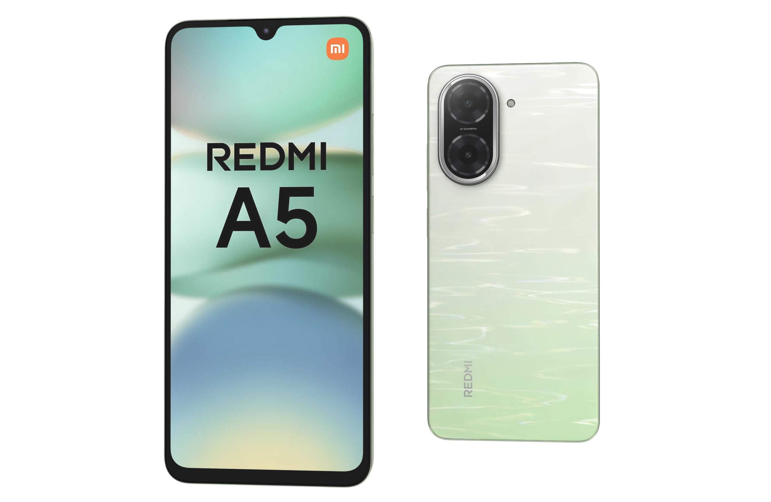 Xiaomi Redmi A5 4G Green - 3D Model by Rever_Art