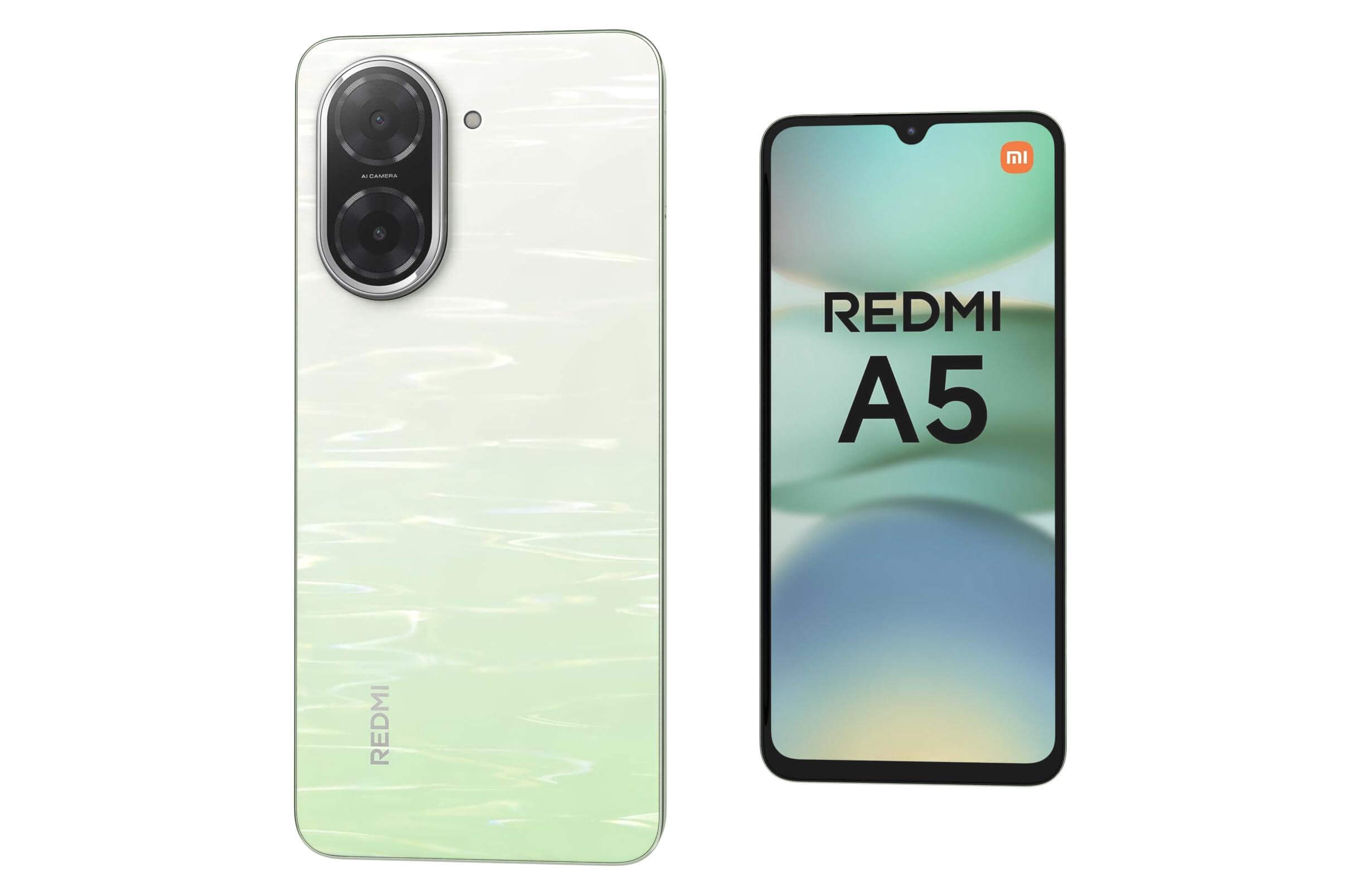 Xiaomi Redmi A5 4G Green - 3D Model by Rever_Art