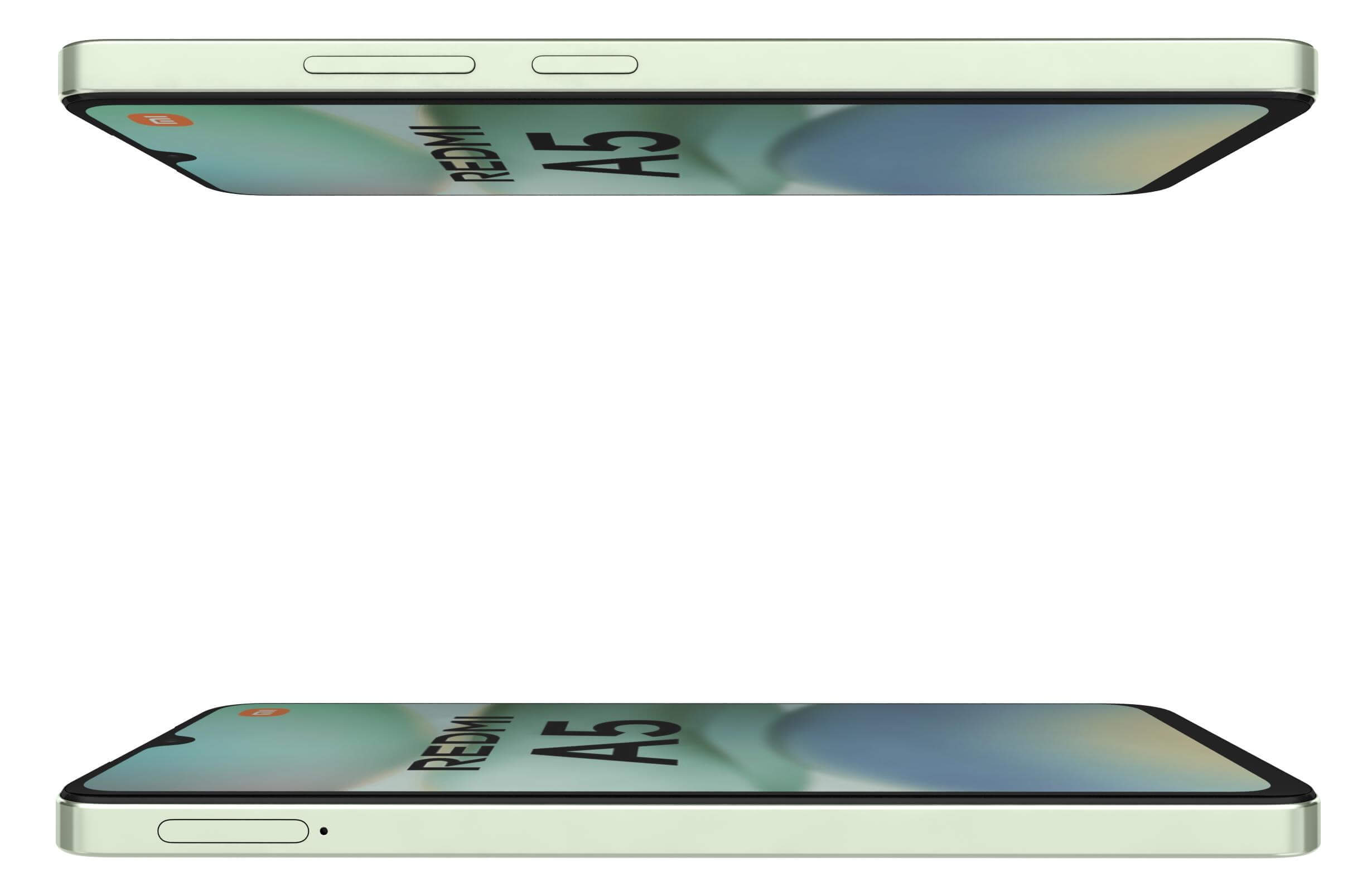 Xiaomi Redmi A5 4G Green - 3D Model by Rever_Art