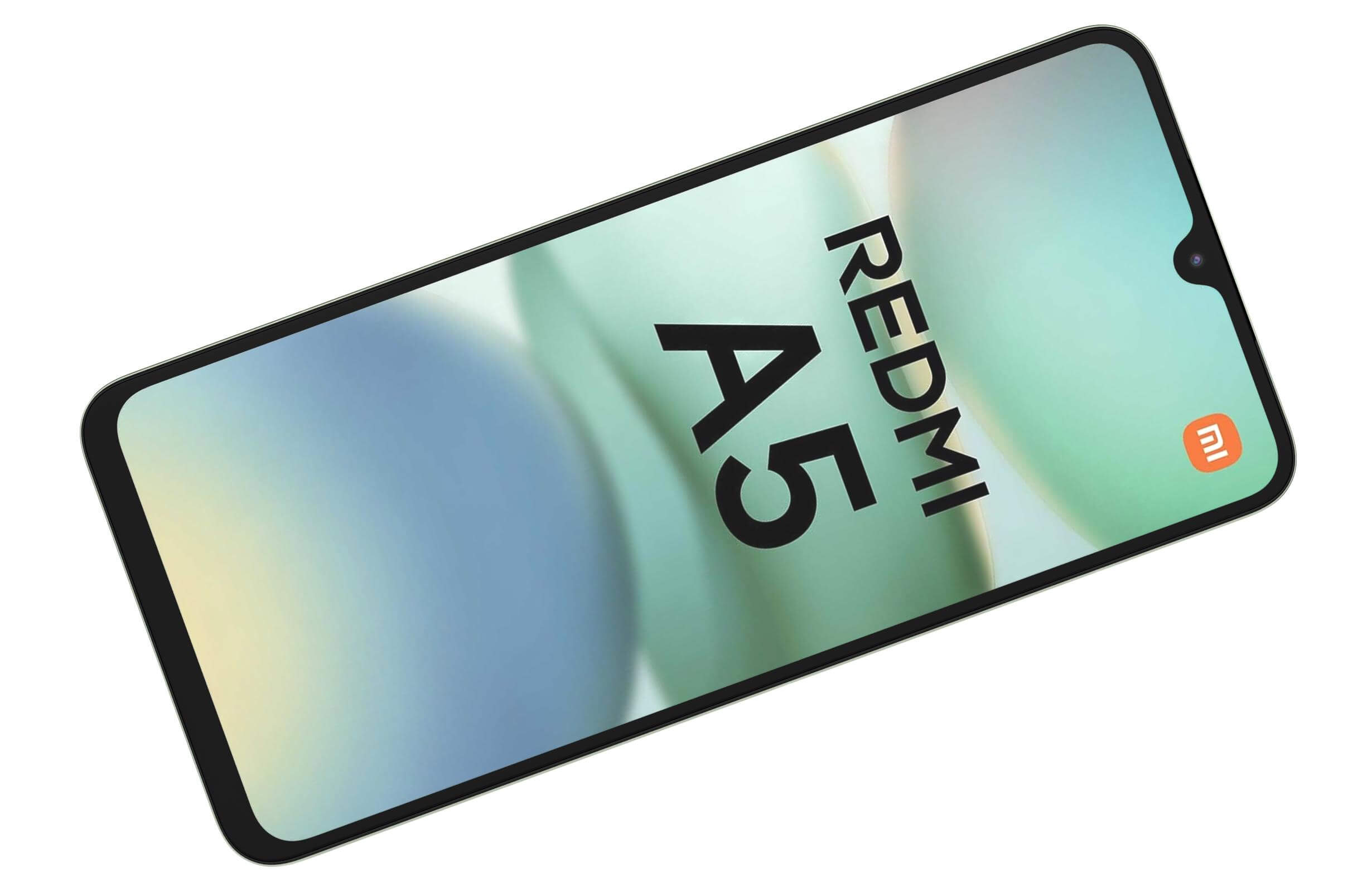 Xiaomi Redmi A5 4G Green - 3D Model by Rever_Art