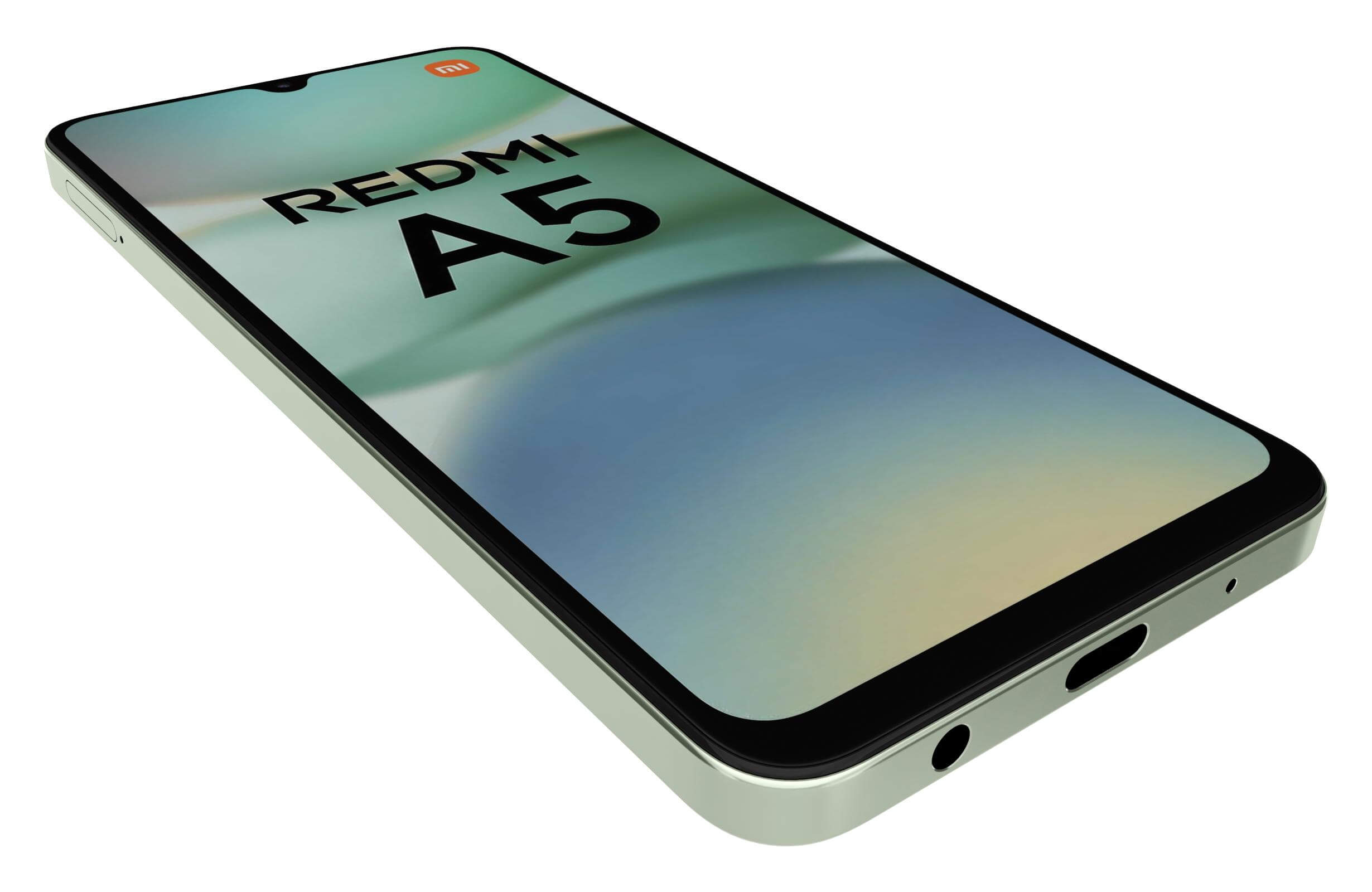 Xiaomi Redmi A5 4G Green - 3D Model by Rever_Art