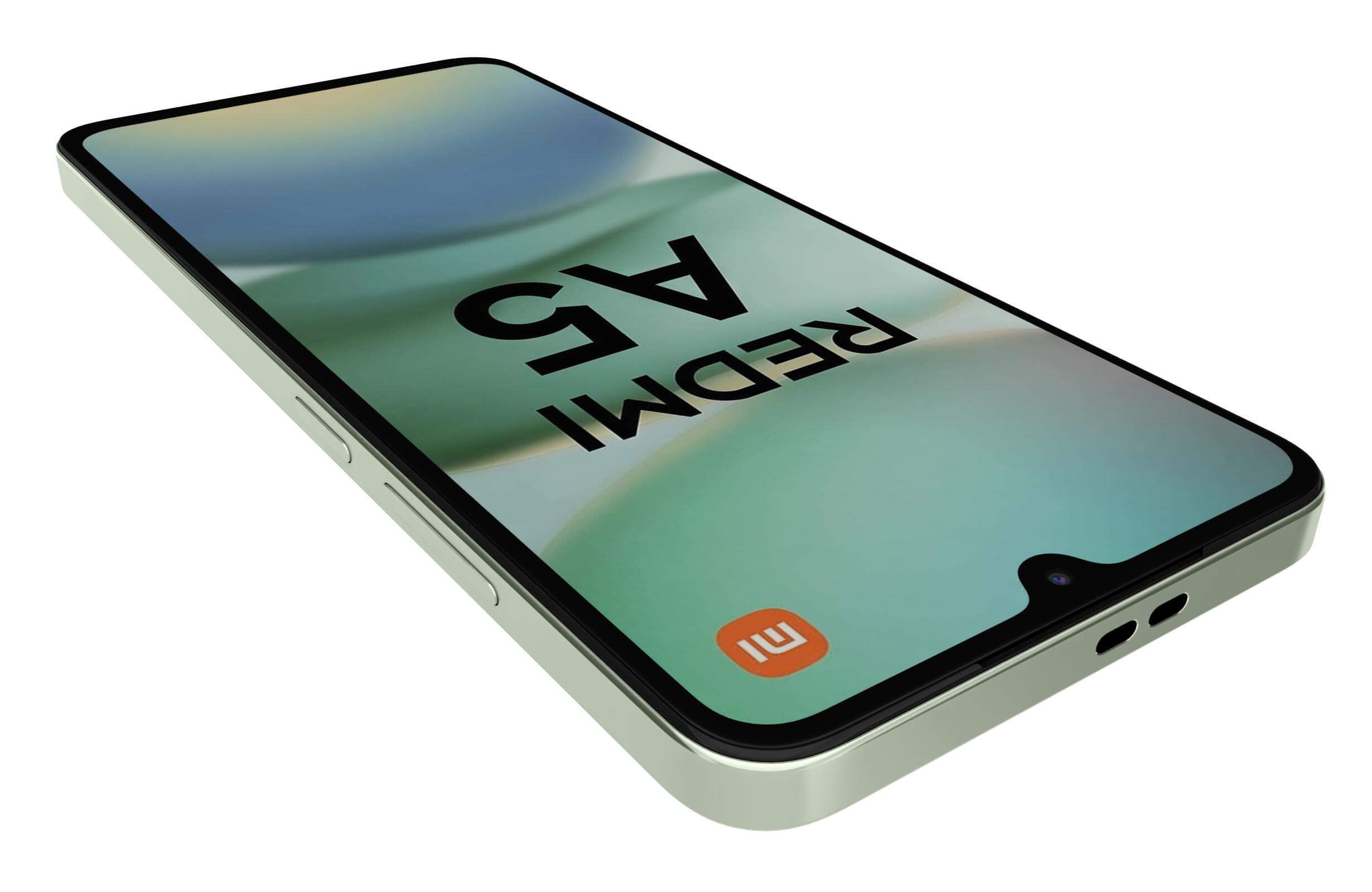 Xiaomi Redmi A5 4G Green - 3D Model by Rever_Art