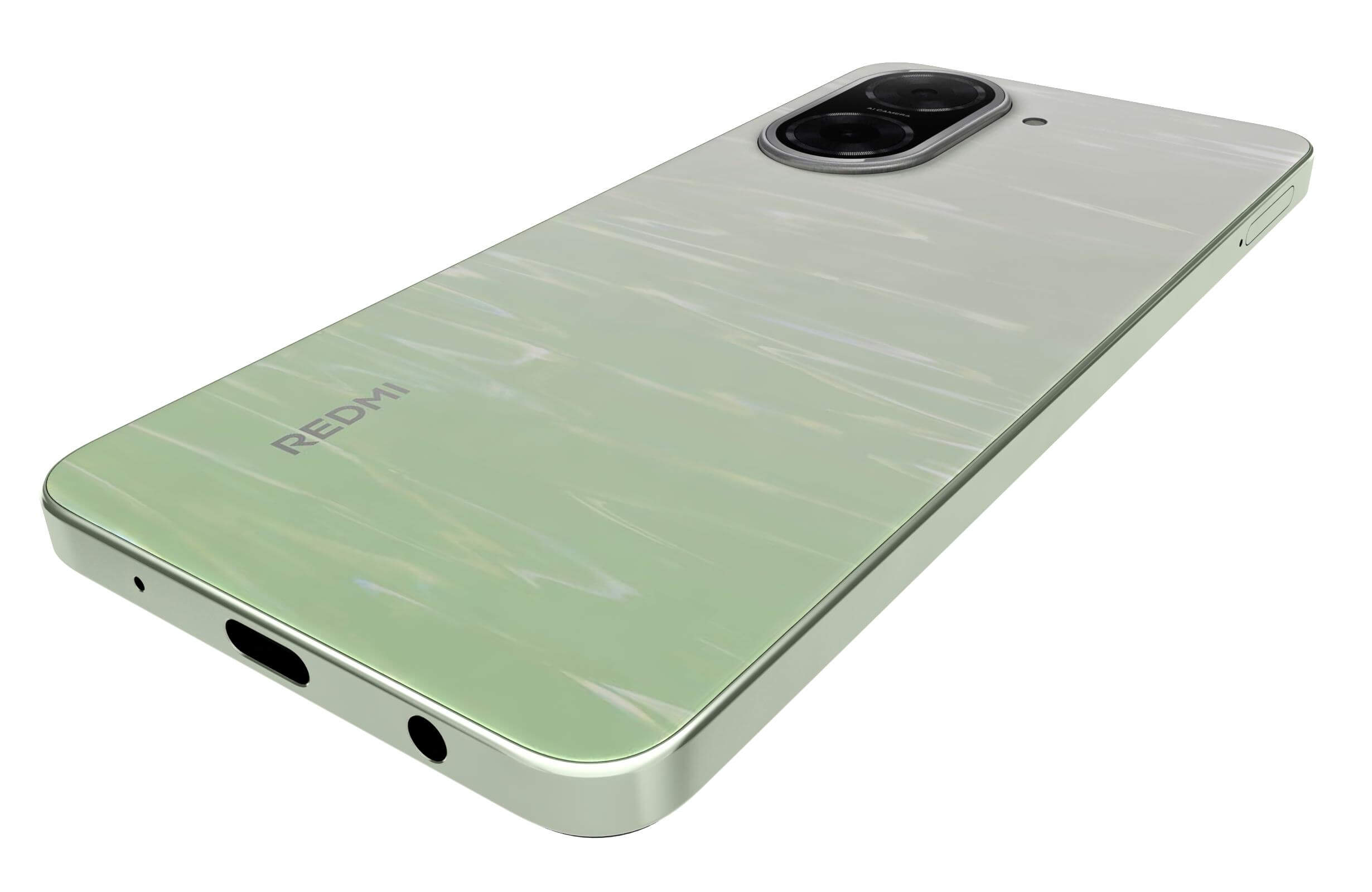 Xiaomi Redmi A5 4G Green - 3D Model by Rever_Art