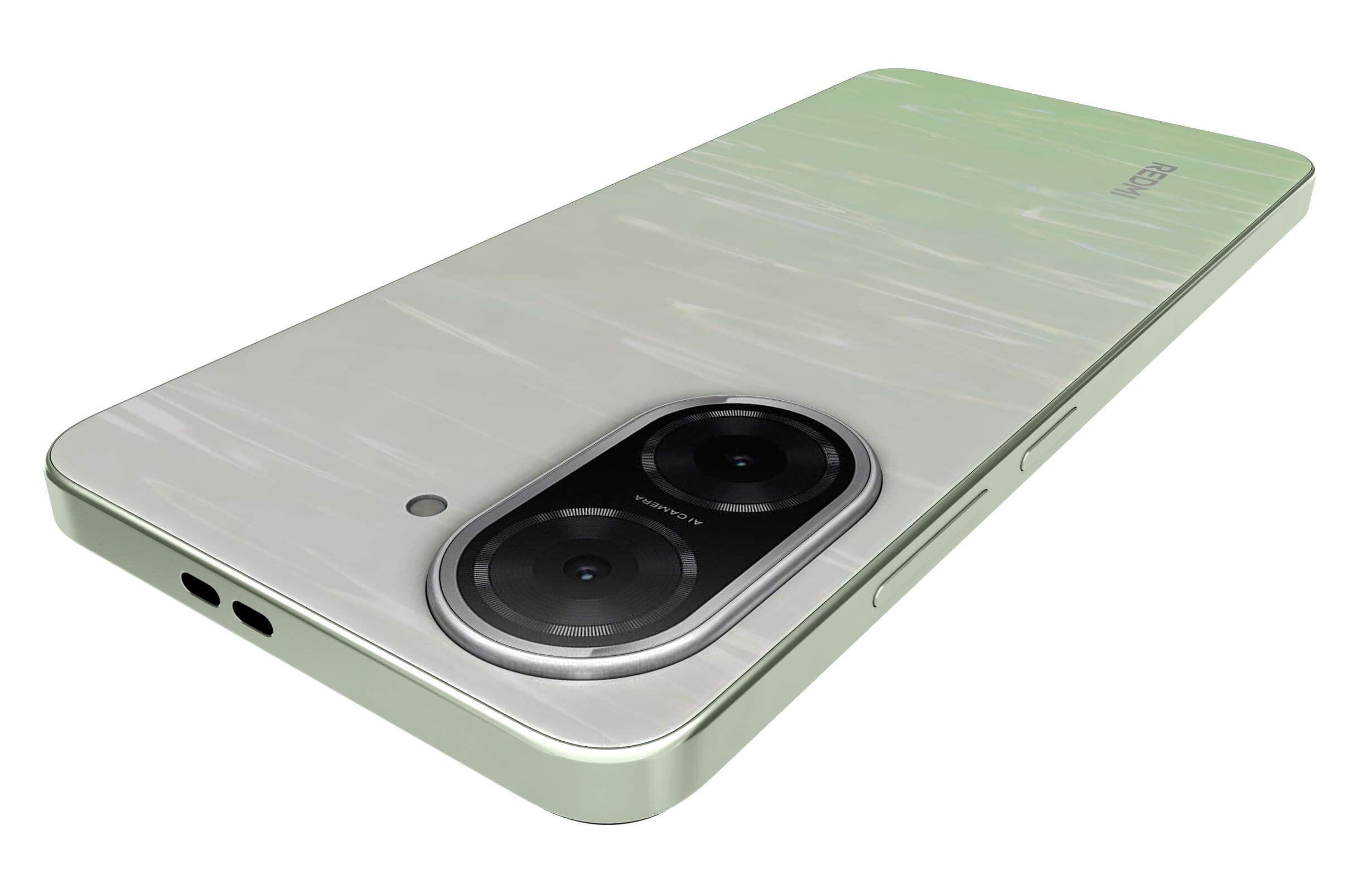 Xiaomi Redmi A5 4G Green - 3D Model by Rever_Art