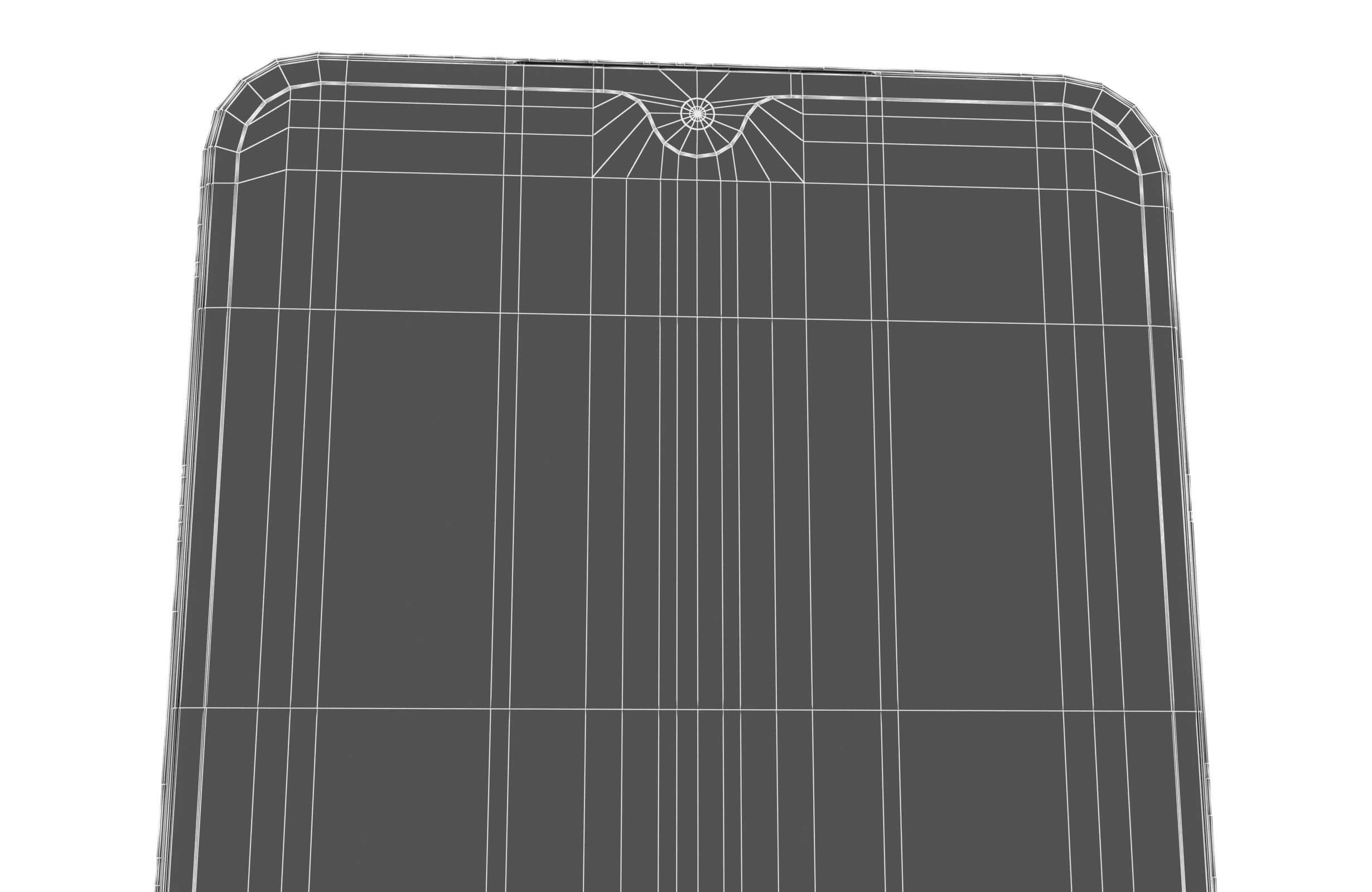 Xiaomi Redmi A5 4G Green - 3D Model by Rever_Art