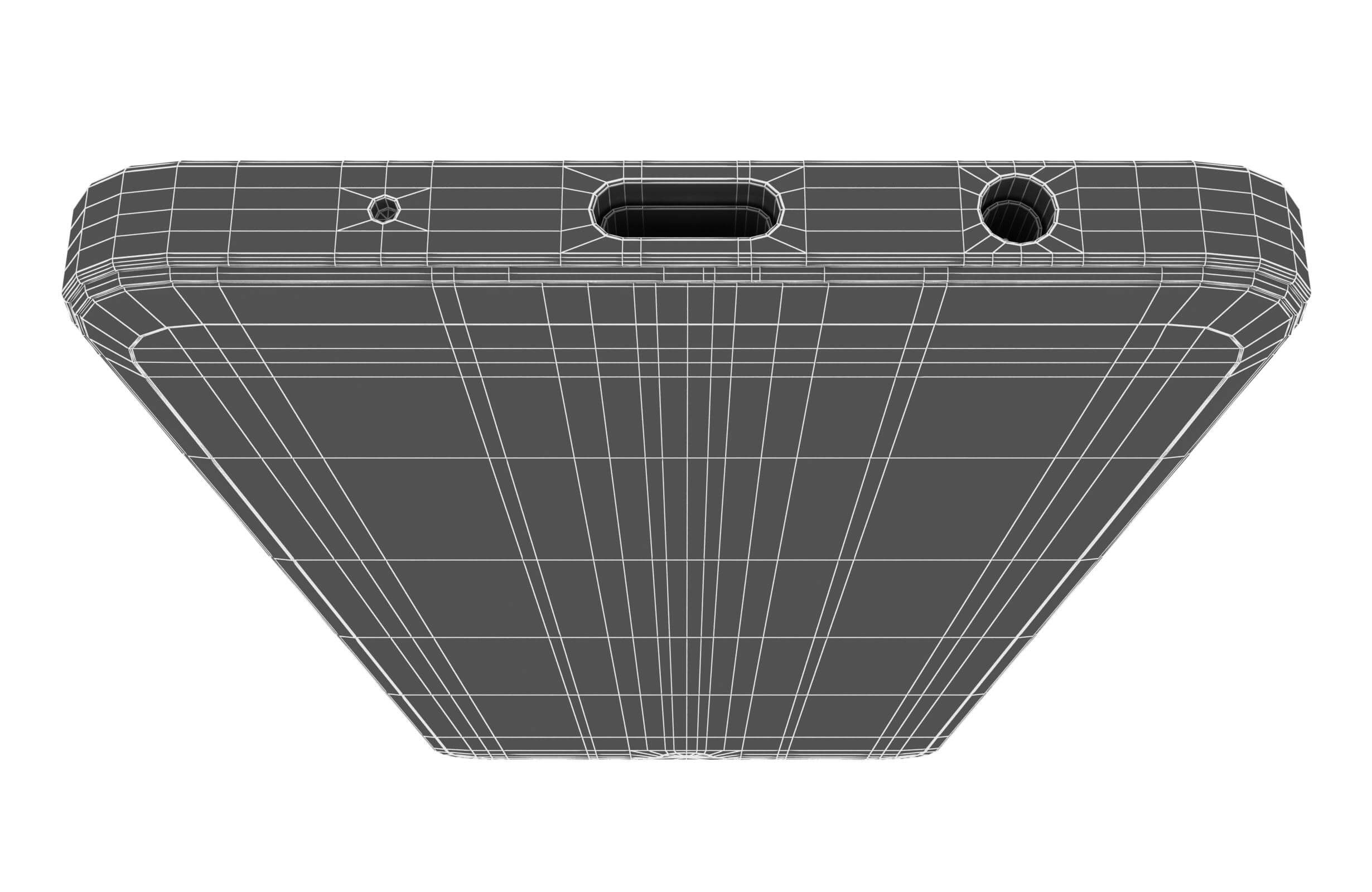 Xiaomi Redmi A5 4G Green - 3D Model by Rever_Art