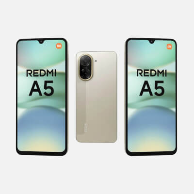 Xiaomi Redmi A5 4G Silver - 3D Model by Rever_Art