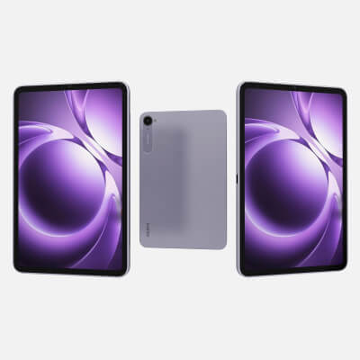 Xiaomi Redmi K Pad Violet - 3D Model by Rever_Art